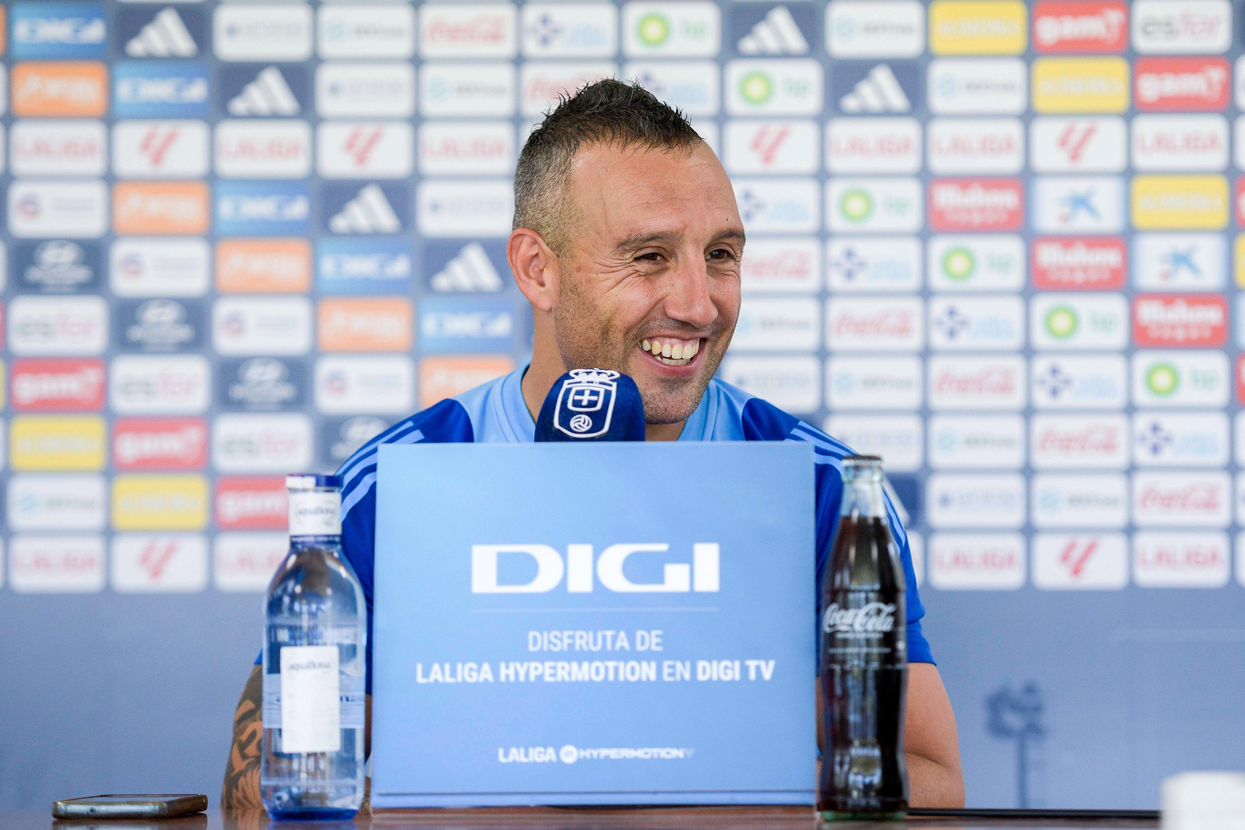 Santi Cazorla: "Espero un Tartiere de ensueño" | Real Oviedo | Web Oficial