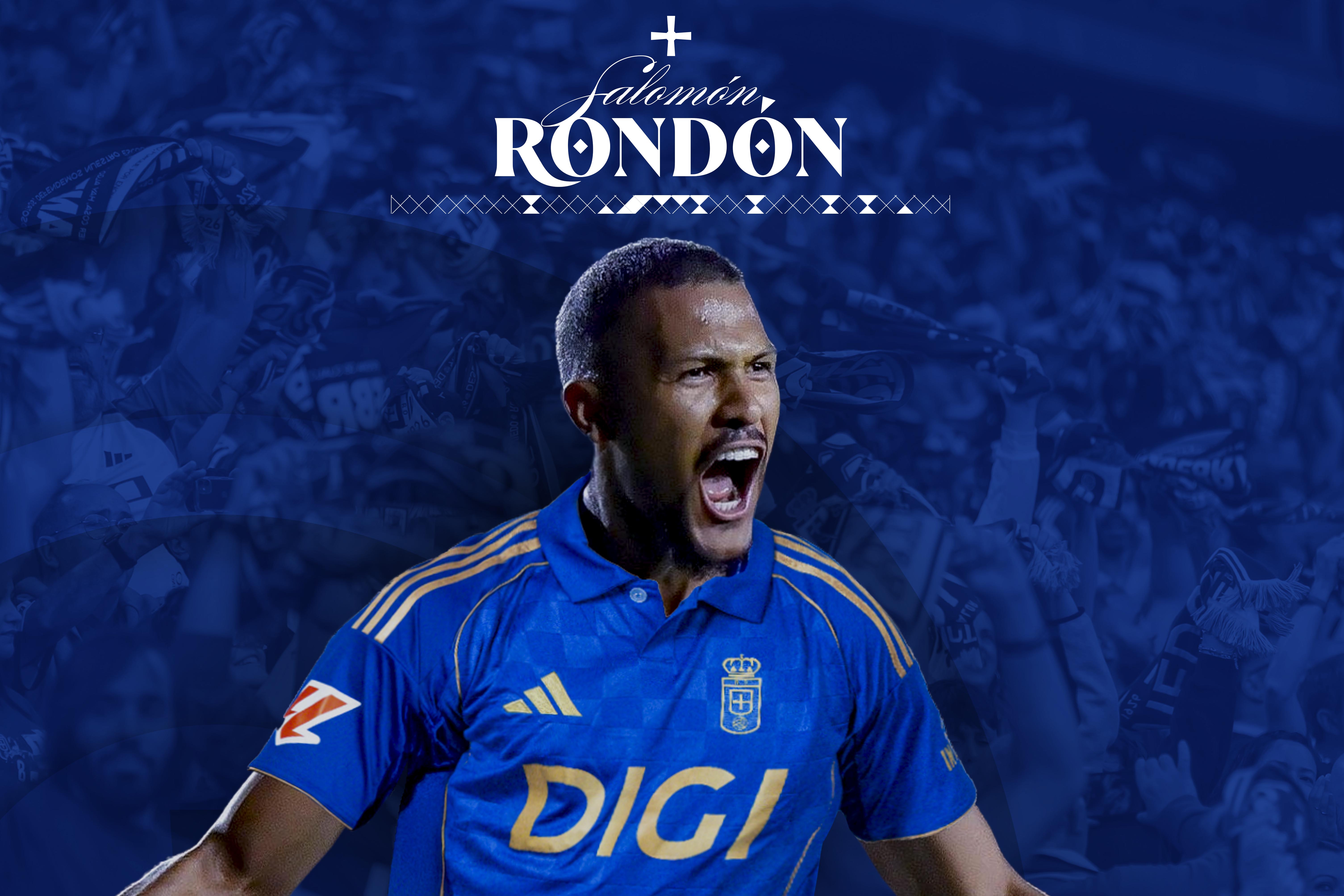 Salomón Rondón, nuevo jugador del Real Oviedo | Real Oviedo | Web Oficial