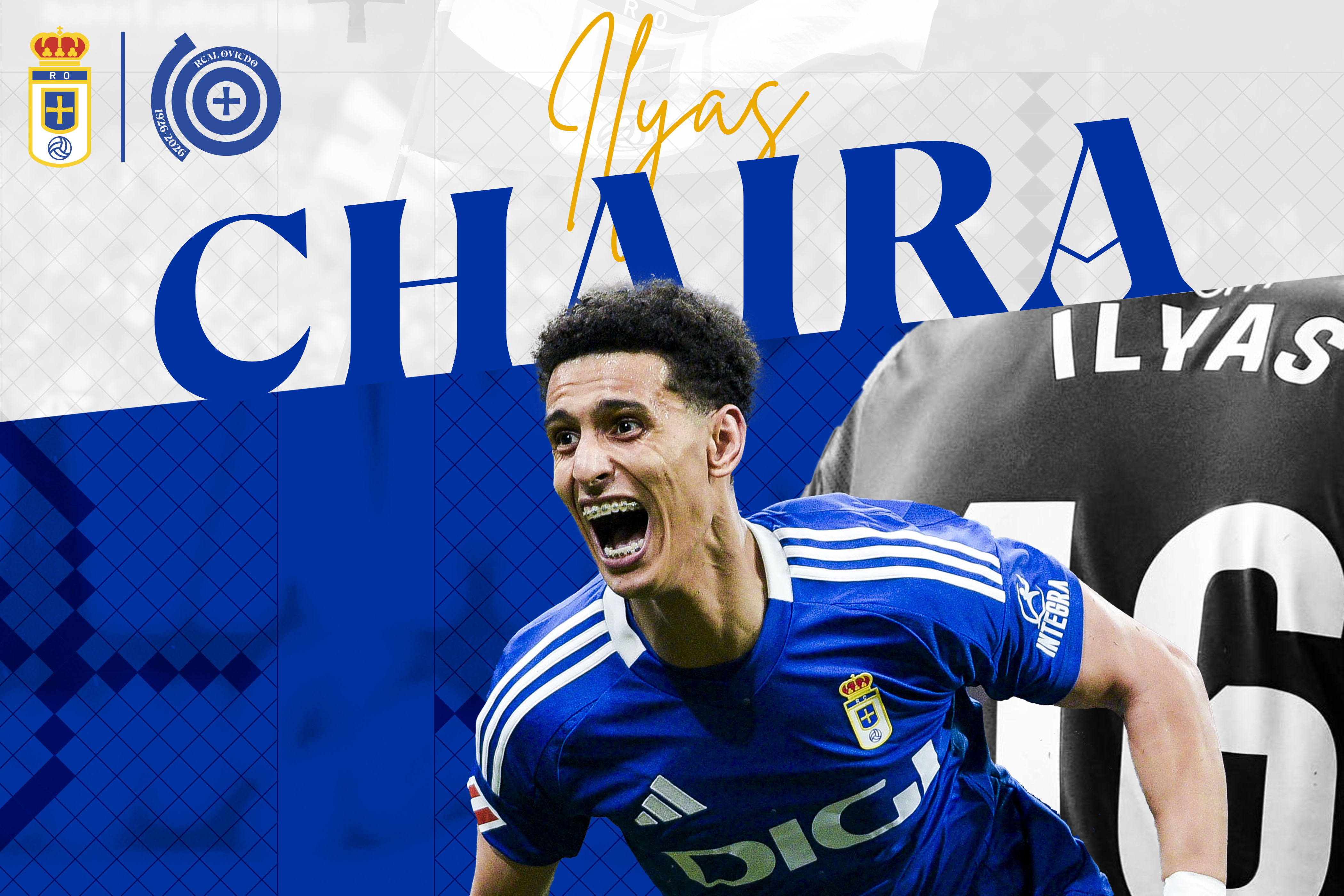 Ilyas Chaira: 2028 | Real Oviedo | Web Oficial