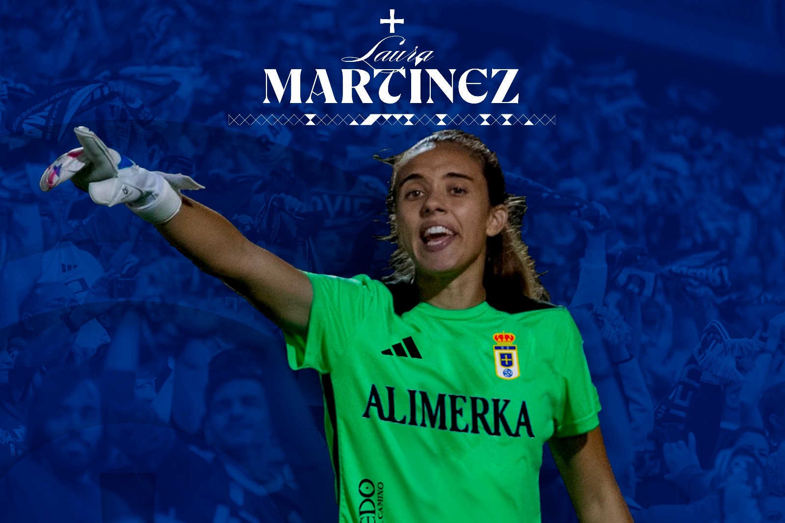Laura Martínez, nueva jugadora del Real Oviedo Femenino | Real Oviedo ...