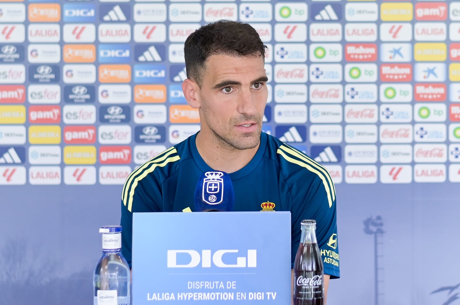 Dani Calvo: "Lo que estamos viviendo es una recompensa al trabajo realizado" | Real Oviedo | Web ...