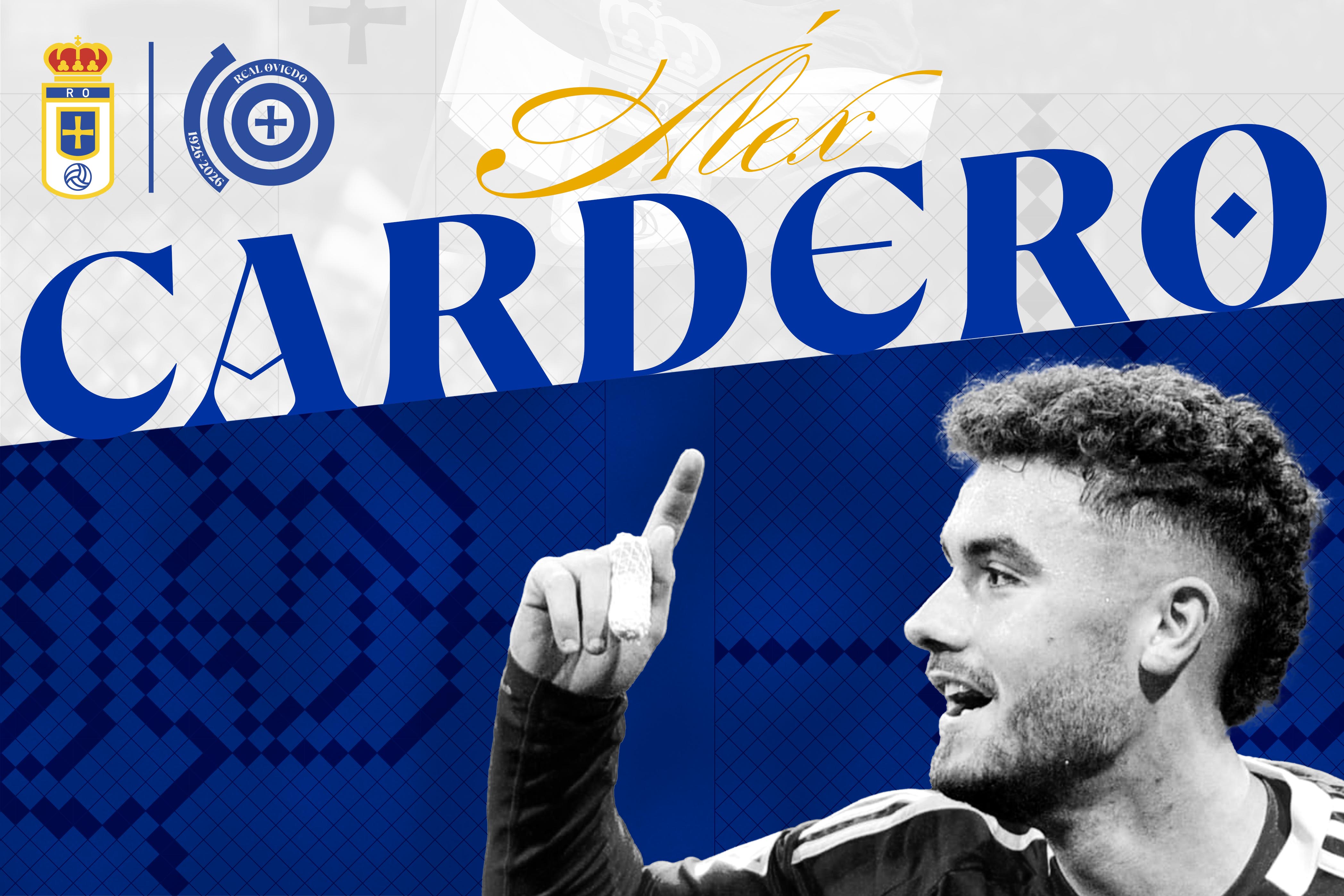 Álex Cardero, 2028 | Real Oviedo | Web Oficial