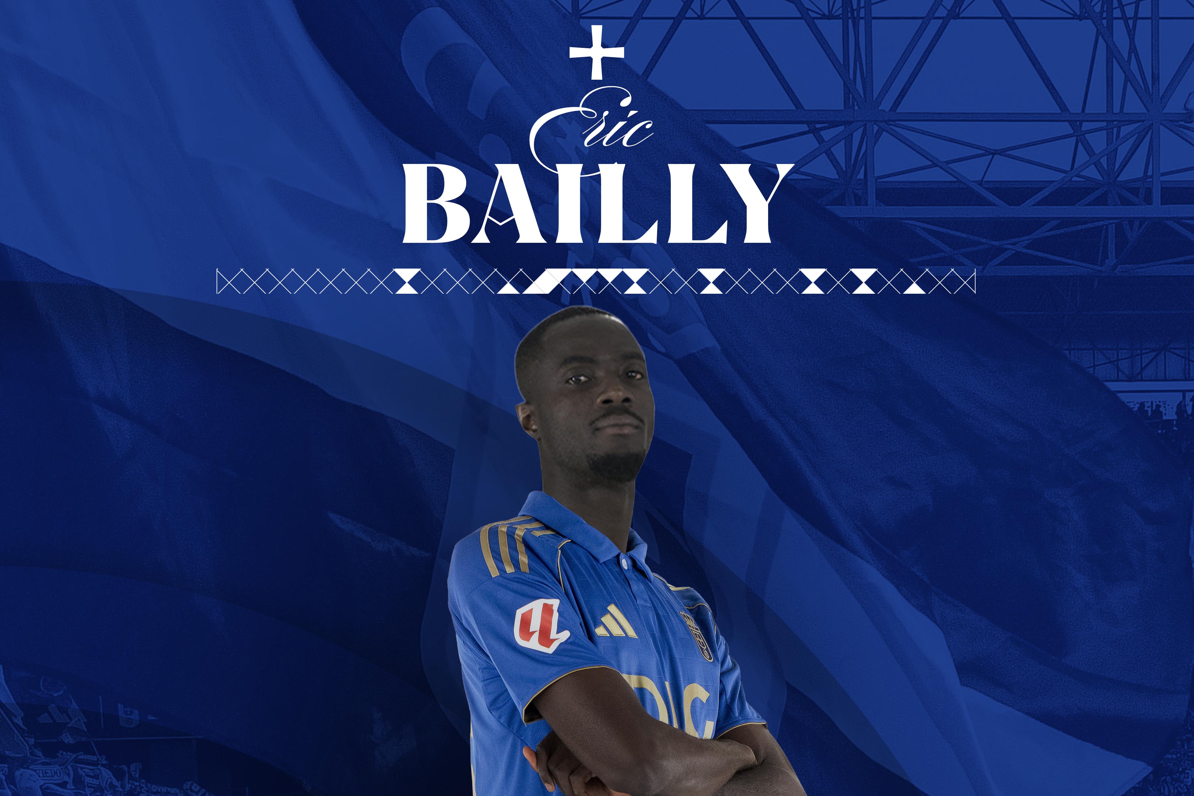 Eric Bailly, nuevo jugador del Real Oviedo | Real Oviedo | Web Oficial