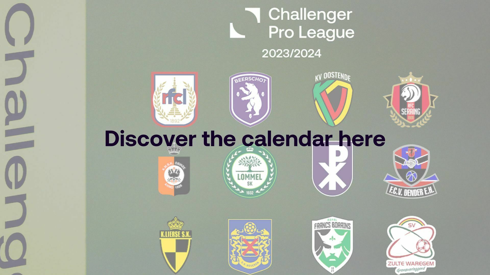 Challenger Pro League | Pro League | Official Web