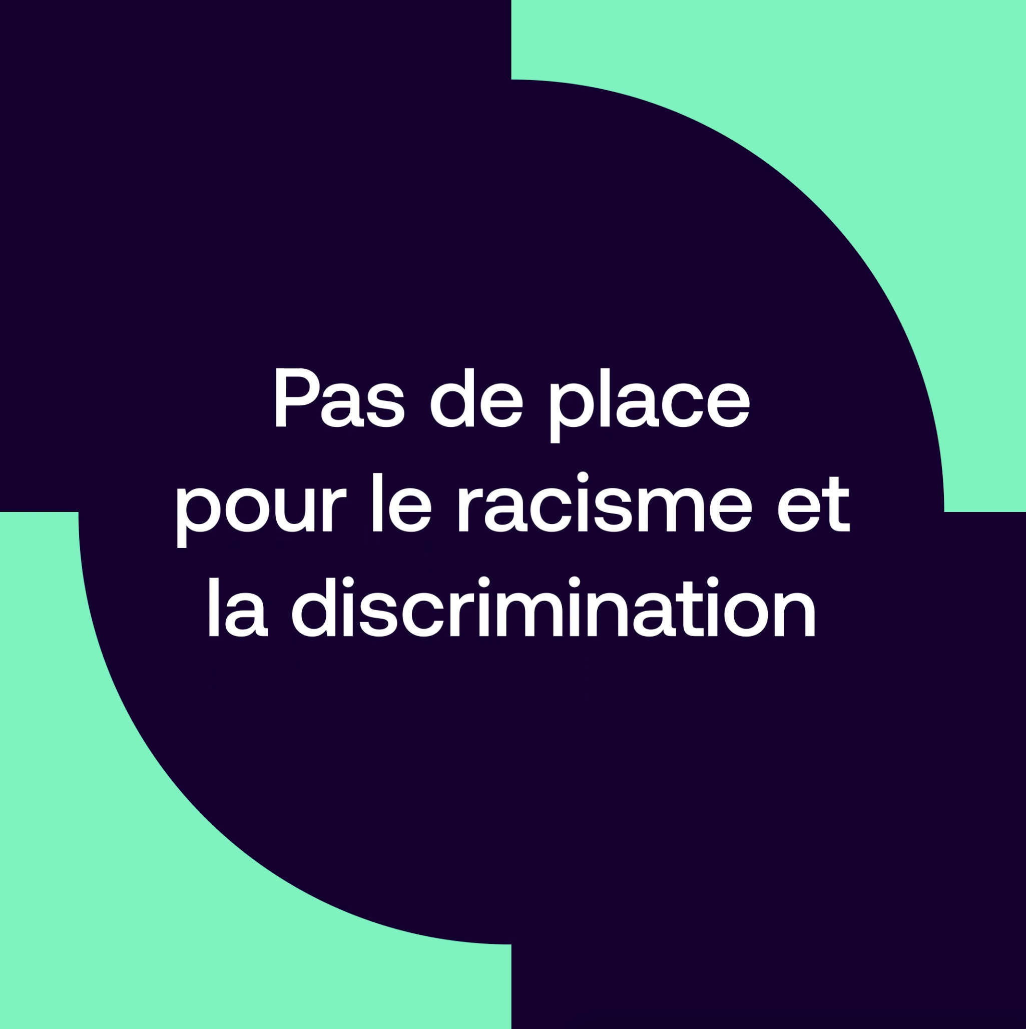 Pas de place pour le racisme et la discrimination | Pro League ...