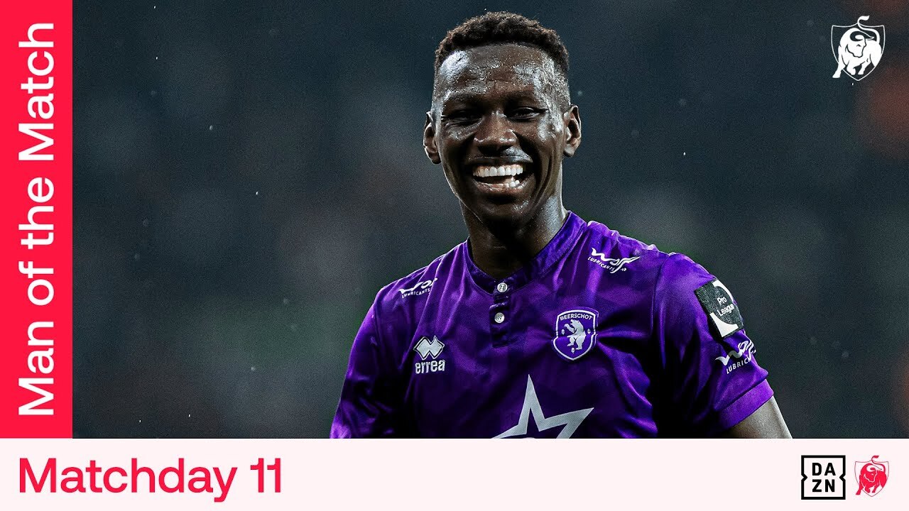 Jupiler Man of the Match | Matchday 8 | Marwan Al-Sahafi | Pro League ...