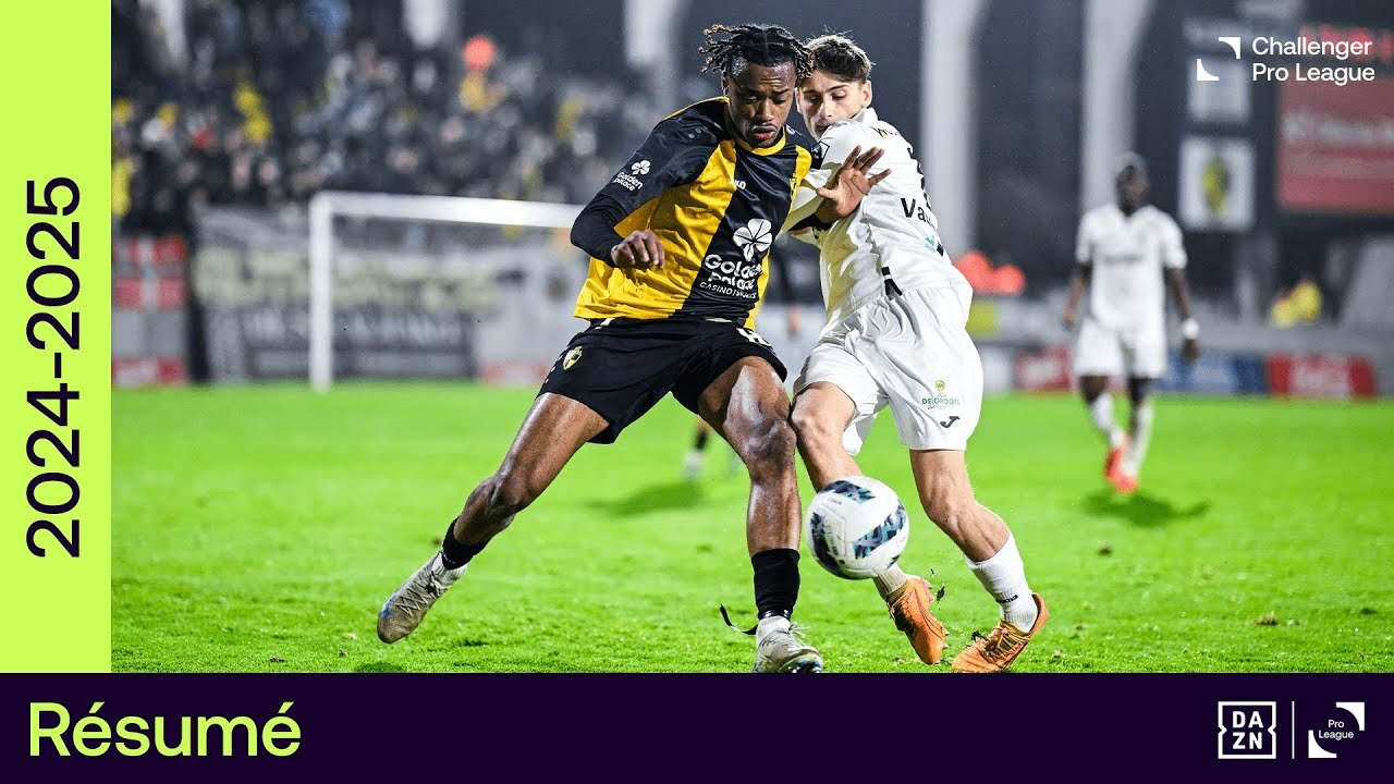 Résumé K. Lierse S.K. - KSC Lokeren-Temse | 2024-2025 | Pro League | Official website