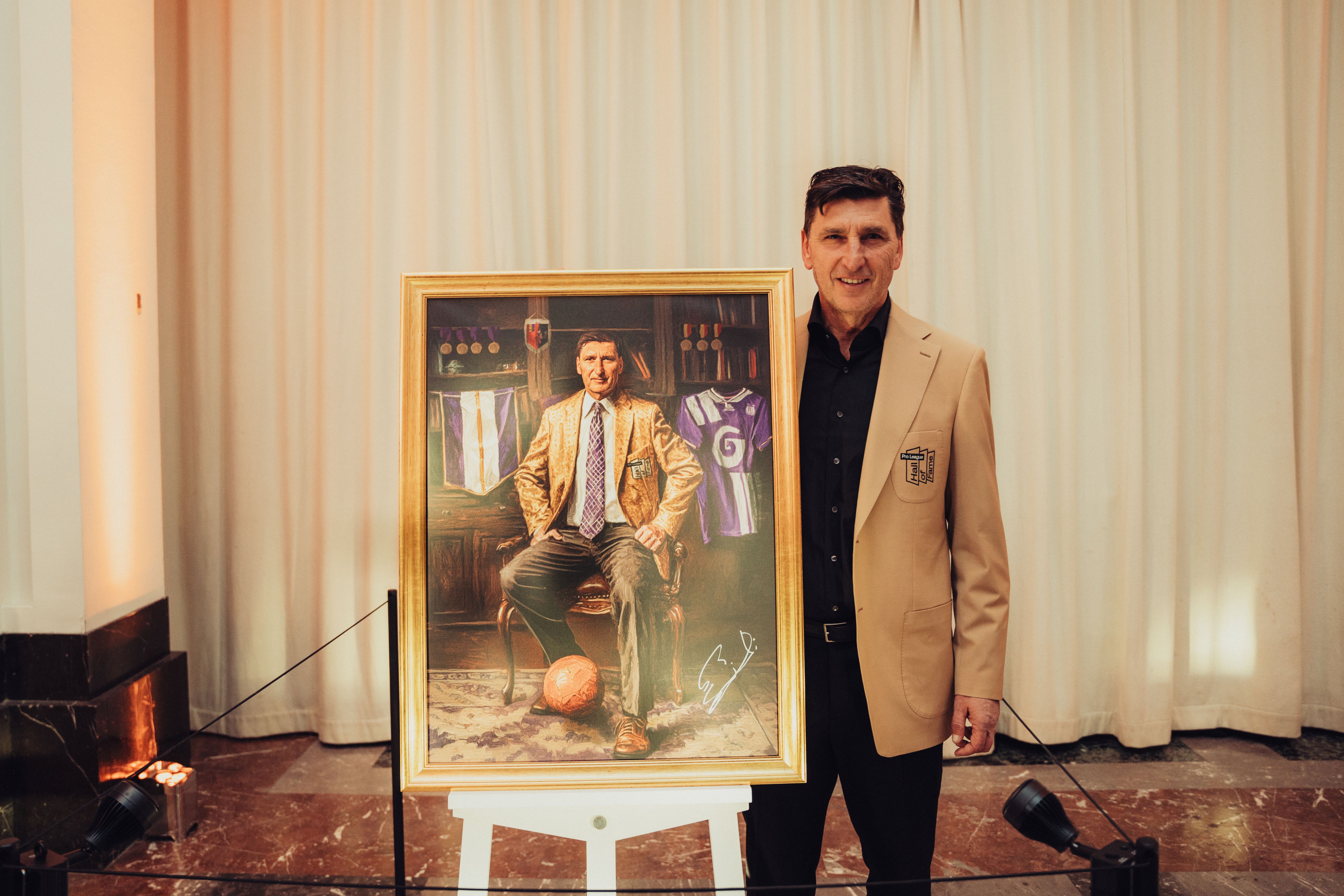 In de Hall of Fame: Luc Nilis, de tweevoetige aanvaller die eindelijk ...