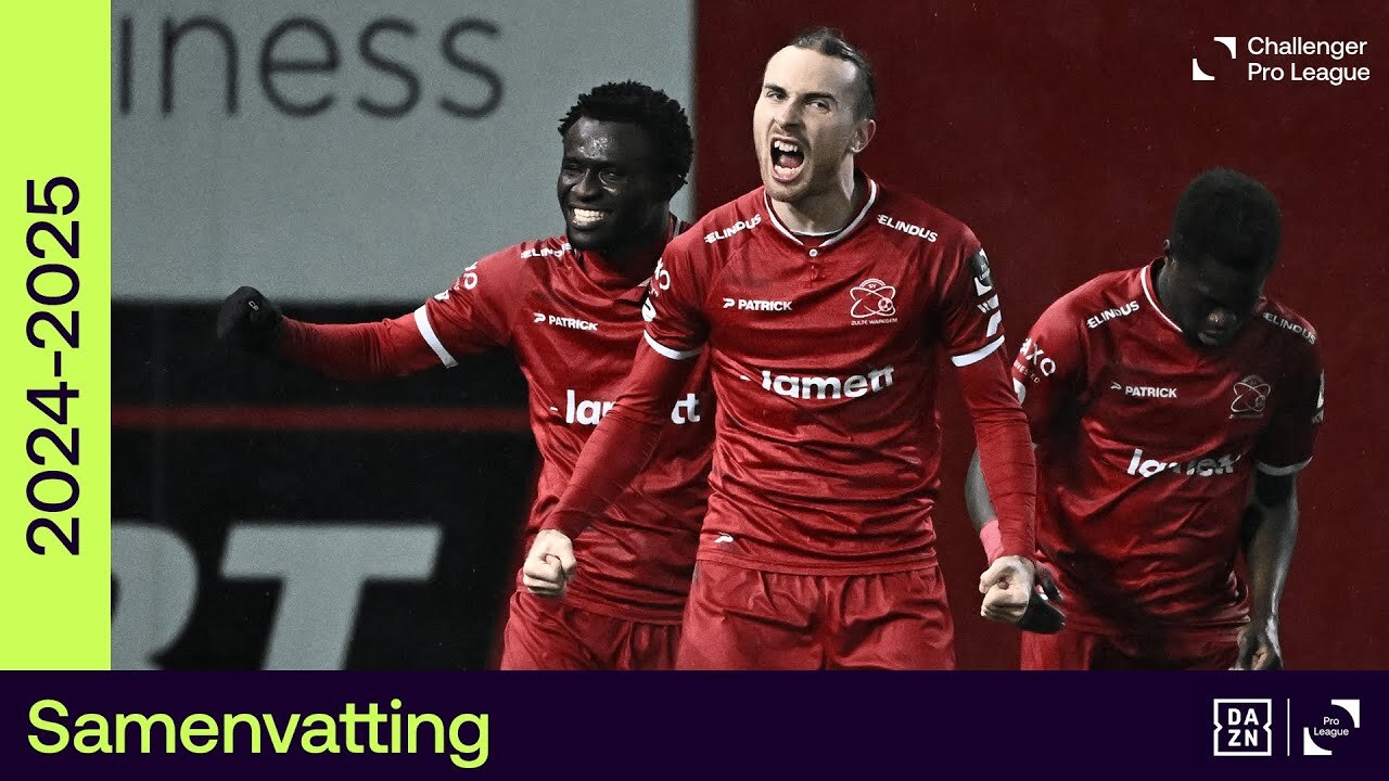 Samenvatting | SV Zulte Waregem - SK Beveren | 2024-2025 | Pro League ...