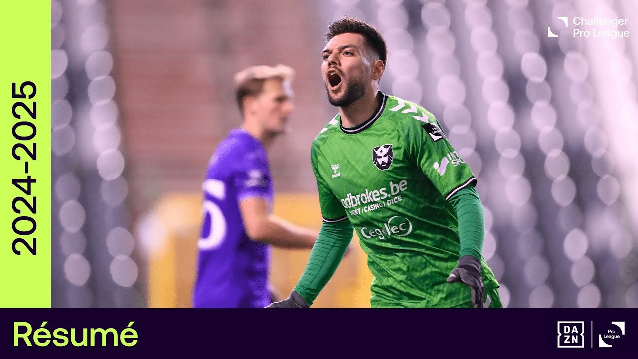 Résumé | RSCA Futures - Francs Borains | 2024-2025 | Pro League ...