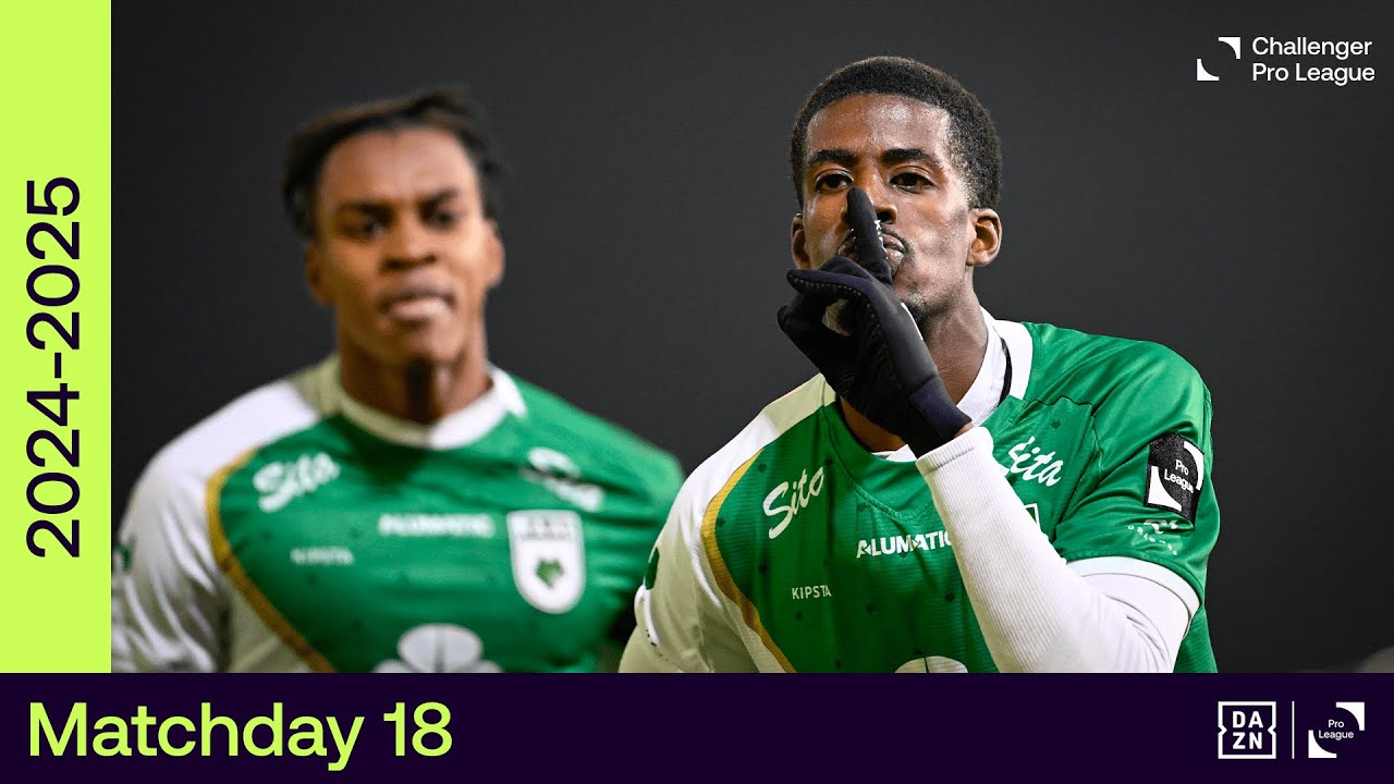 Samenvatting | RAAL La Louvière - RSCA Futures | 2024-2025 | Pro League ...