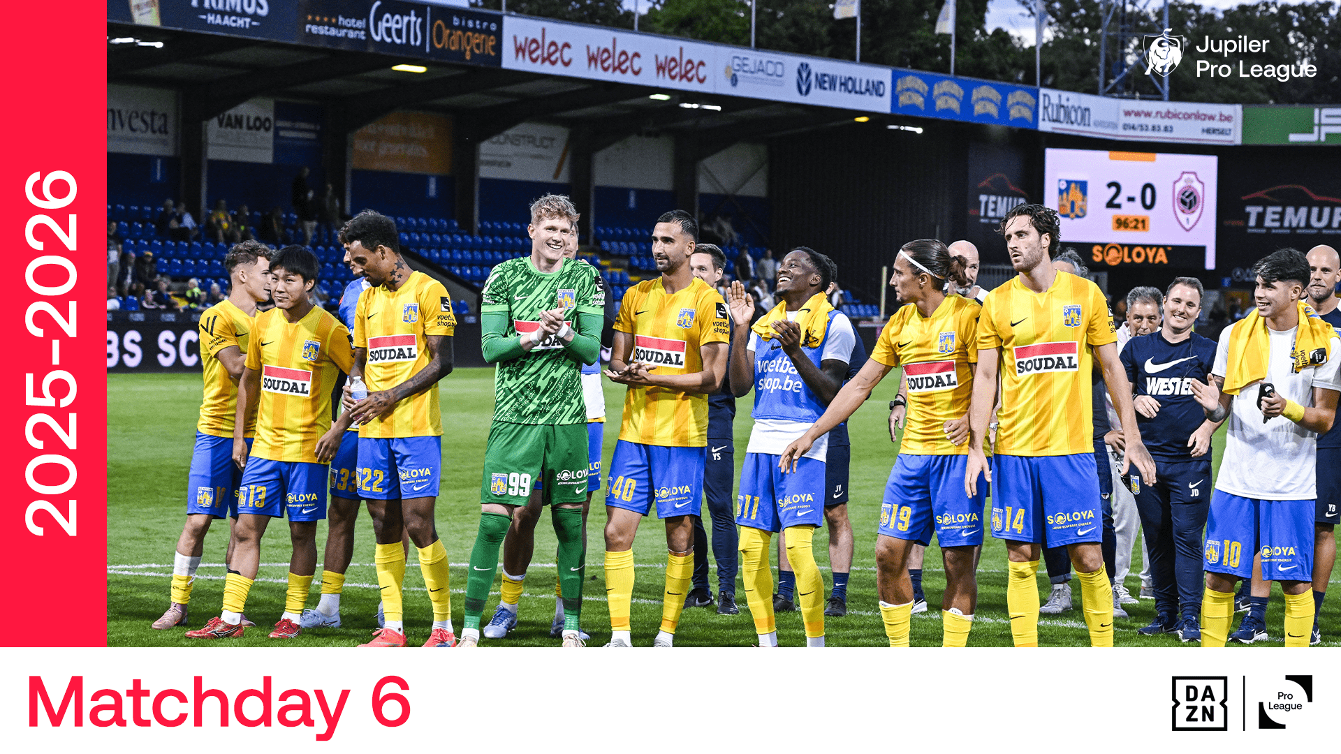 Résumé | KVC Westerlo - Royal Antwerp FC | 2025-2026 | Pro League ...