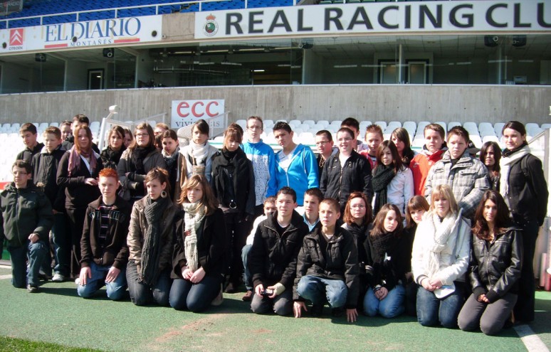 El Racing y su estadio, cada vez más conocidos en Francia | Real Racing ...