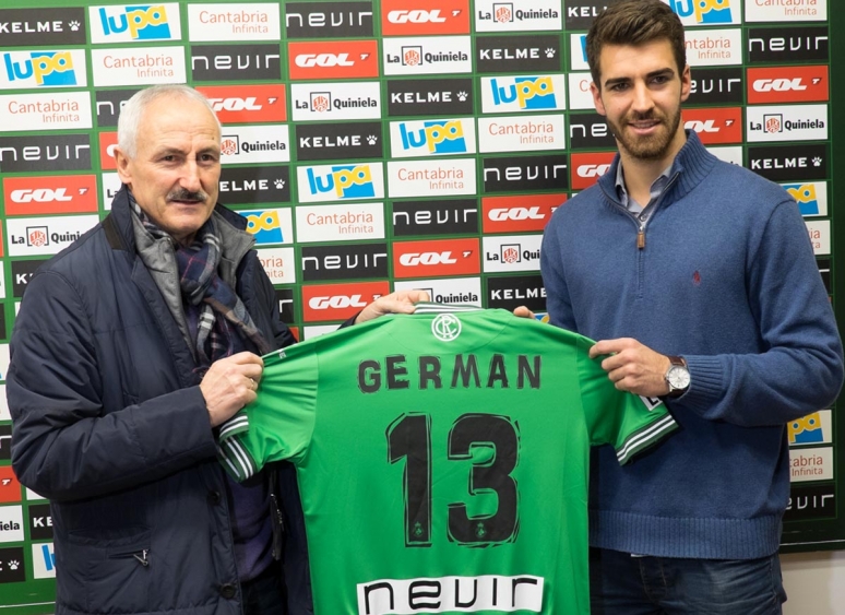 “Me he sentido como en casa desde que entré en el vestuario”, Germán ...