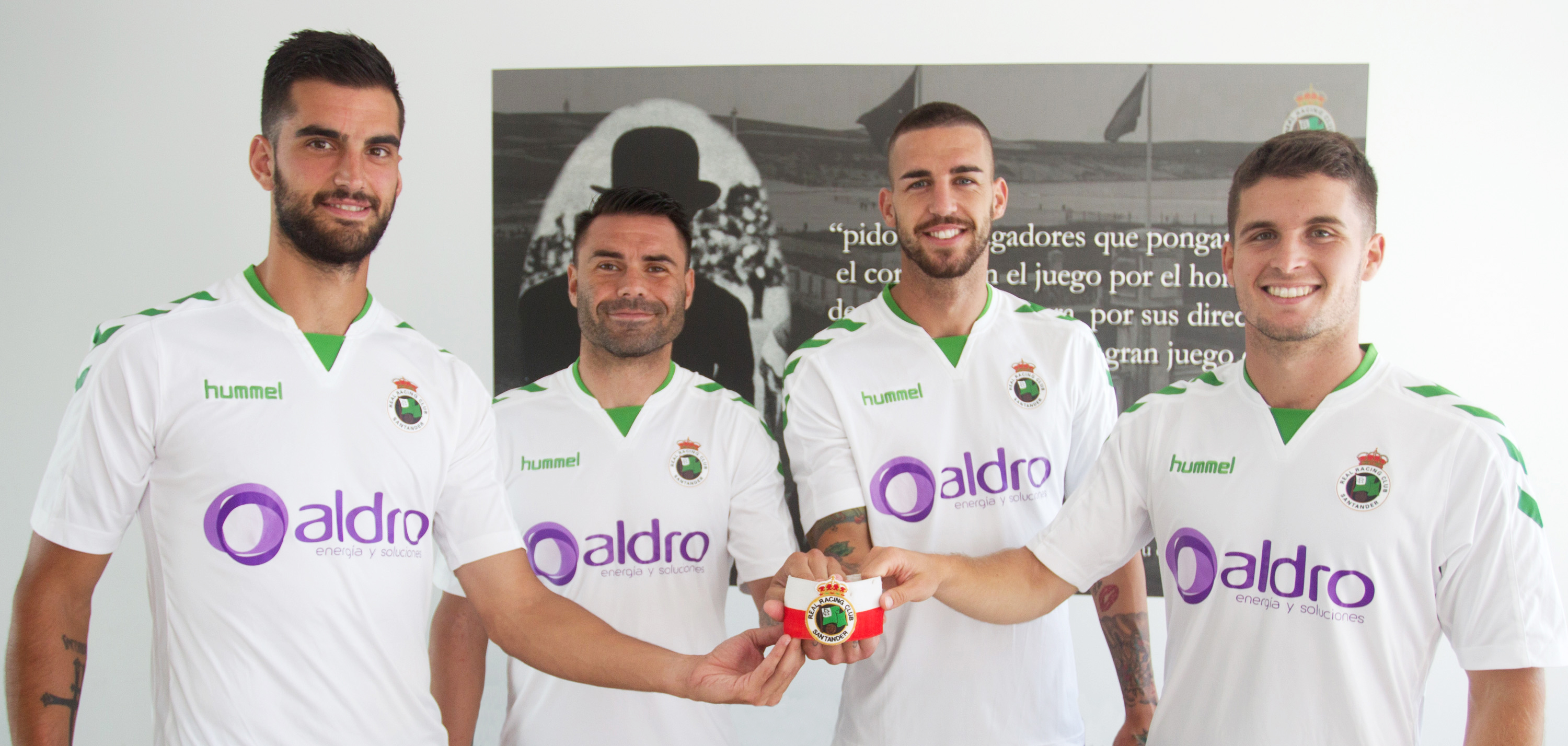 Borja Granero, David Córcoles, Mikel Santamaría y Álvaro Peña ...