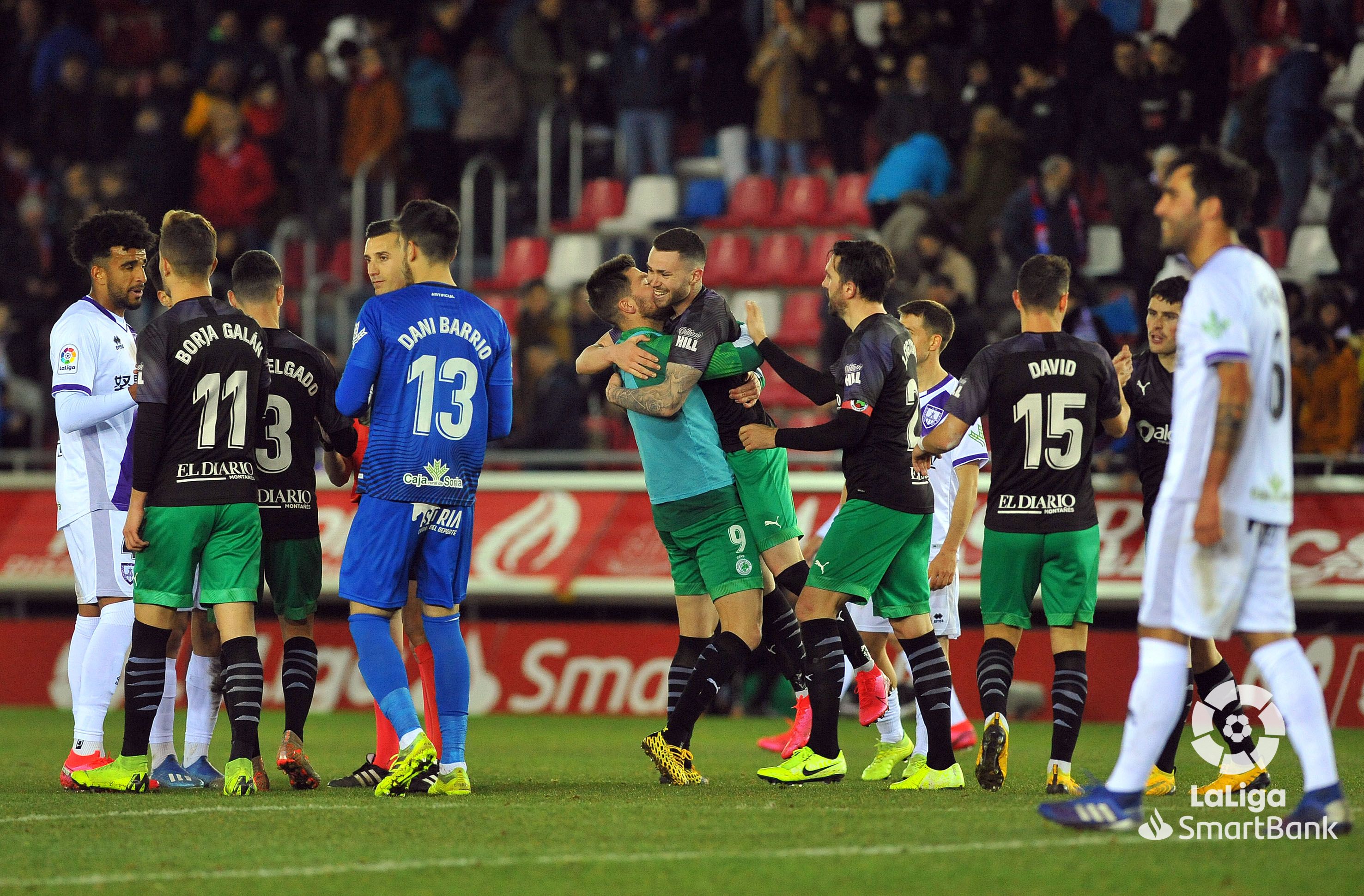 Victoria épica del Racing en Soria (1-2) | Real Racing Club | Web Oficial