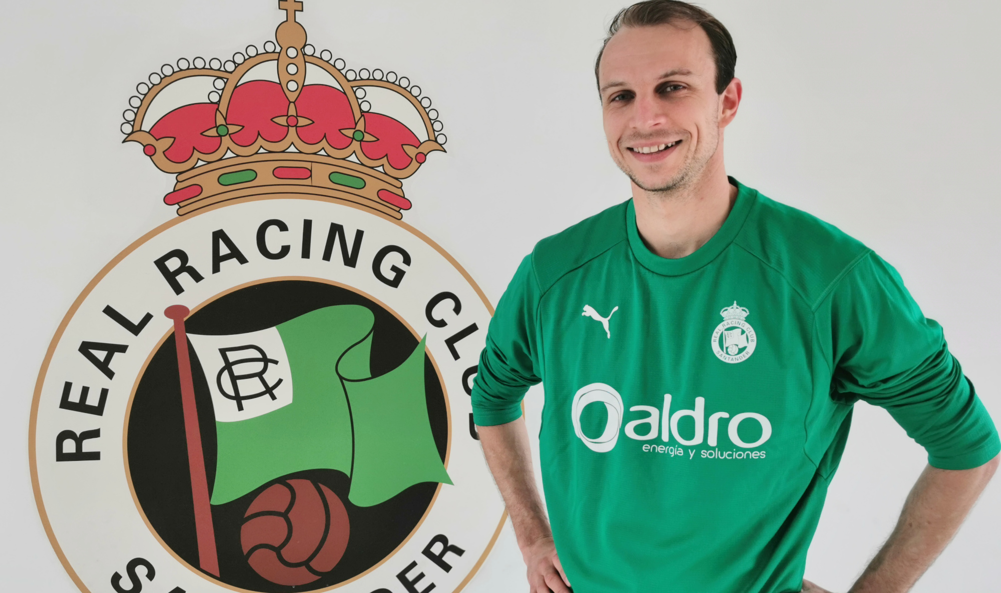 “Estoy feliz por la victoria y por mi debut con la camiseta del Racing ...