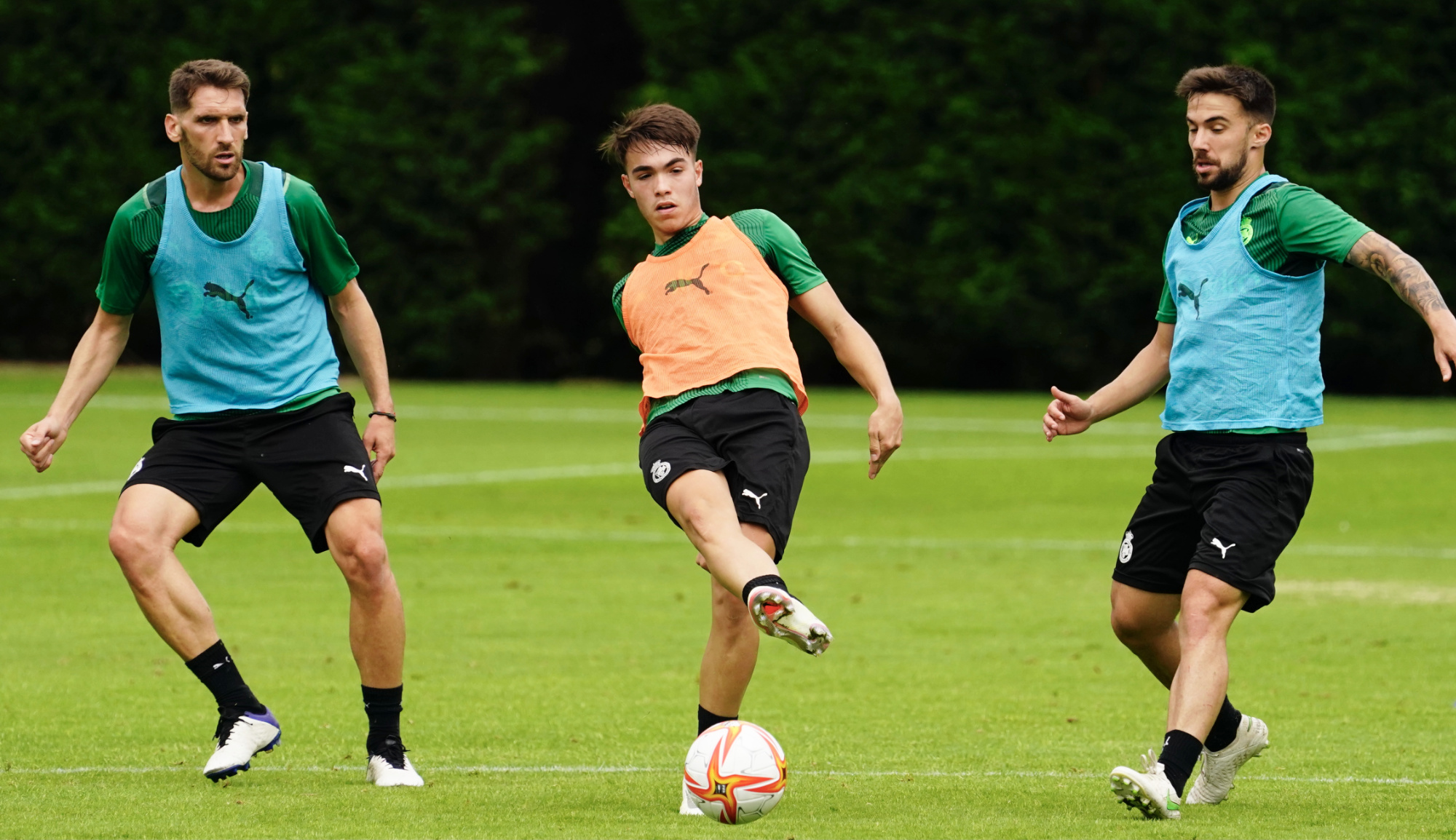 El Racing disputa ante el Real Unión en el Stadium Gal su tercer ...