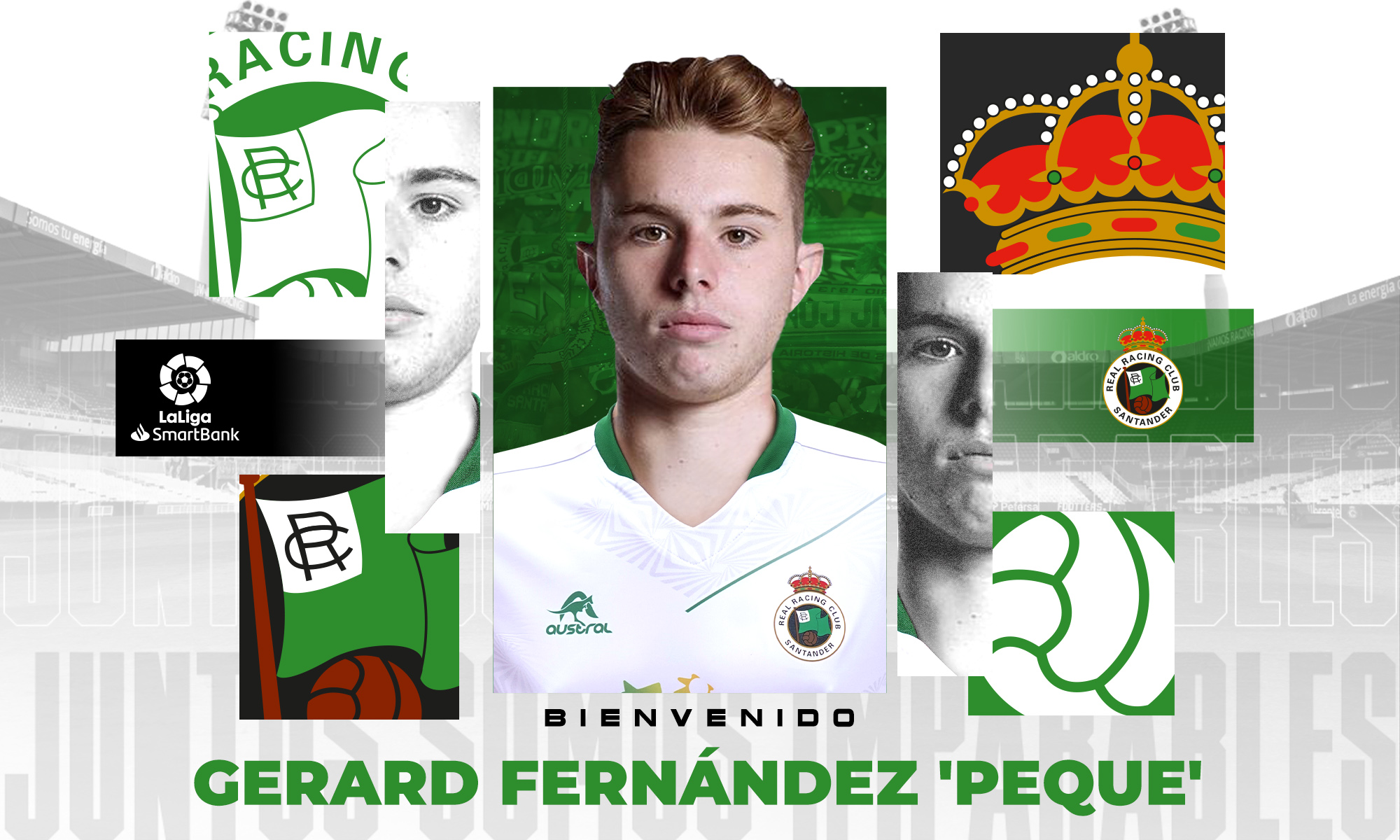 Gerard Fernández ‘Peque’, séptima incorporación del Racing 2022/23 ...