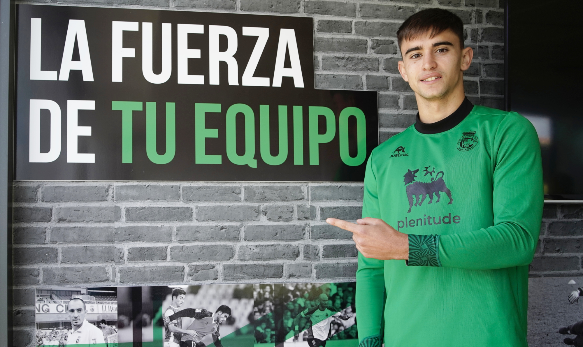 "Debutar con el Racing ha sido una sensación única, había soñado con ...