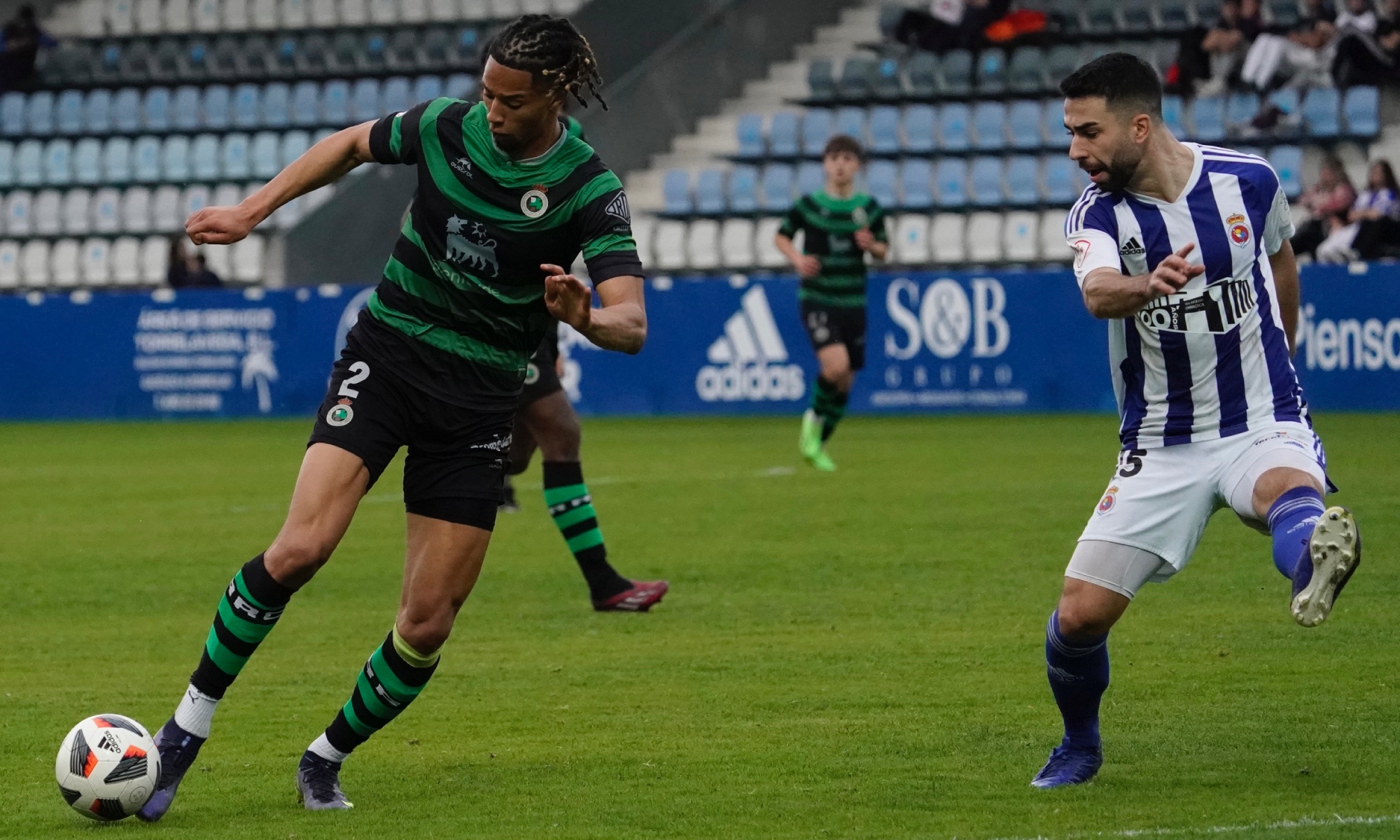 La Gimnástica corta, en El Malecón, la buena dinámica del Rayo ...