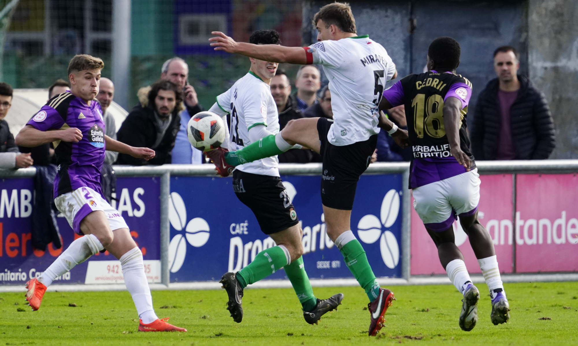 El Rayo Cantabria juega con el Valladolid Promesas en los Anexos al ...