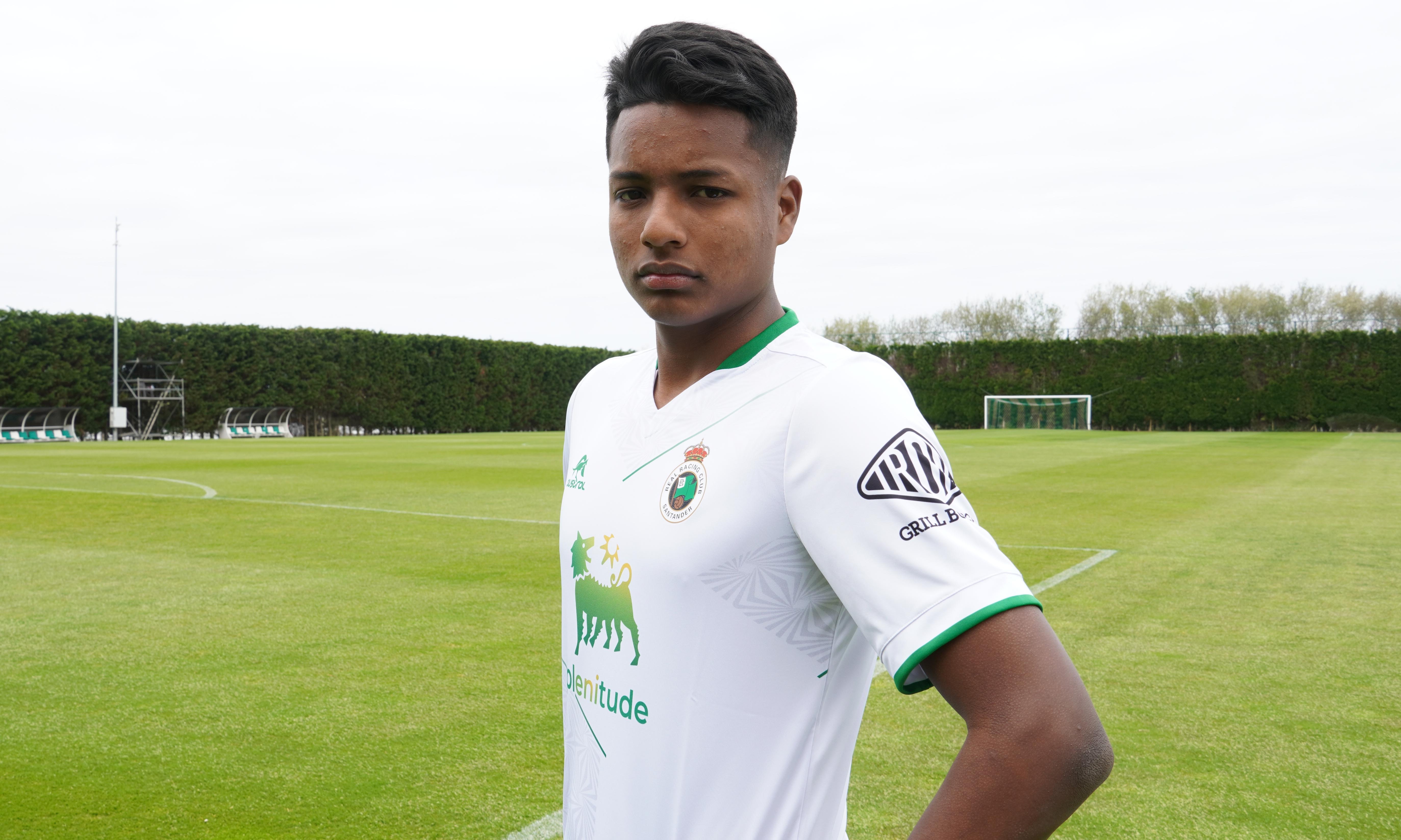 El racinguista Jeremy, convocado por la Selección Española Sub-18 ...