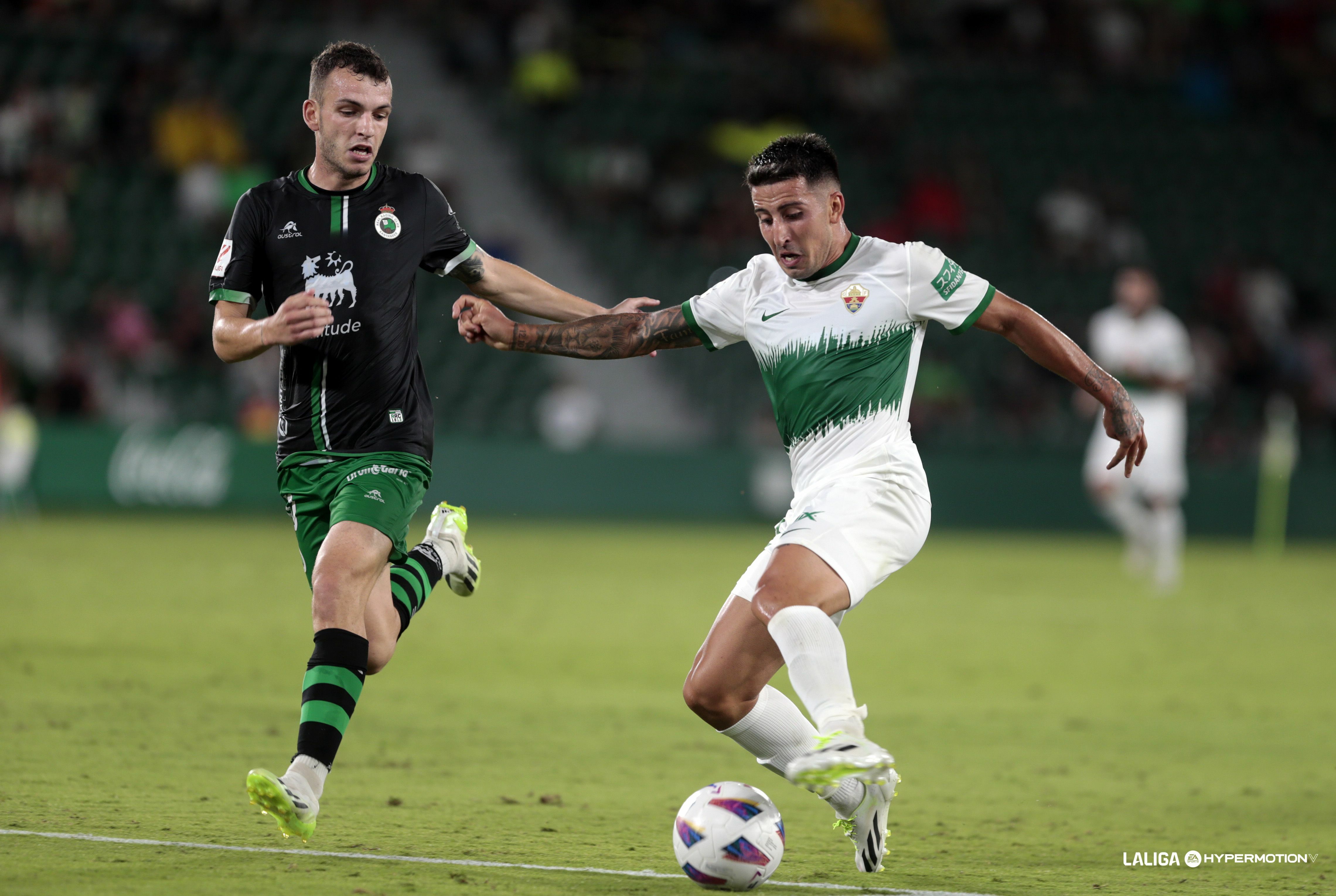 Resumen · Jornada 4 · Elche - Racing | Real Racing Club | Web Oficial