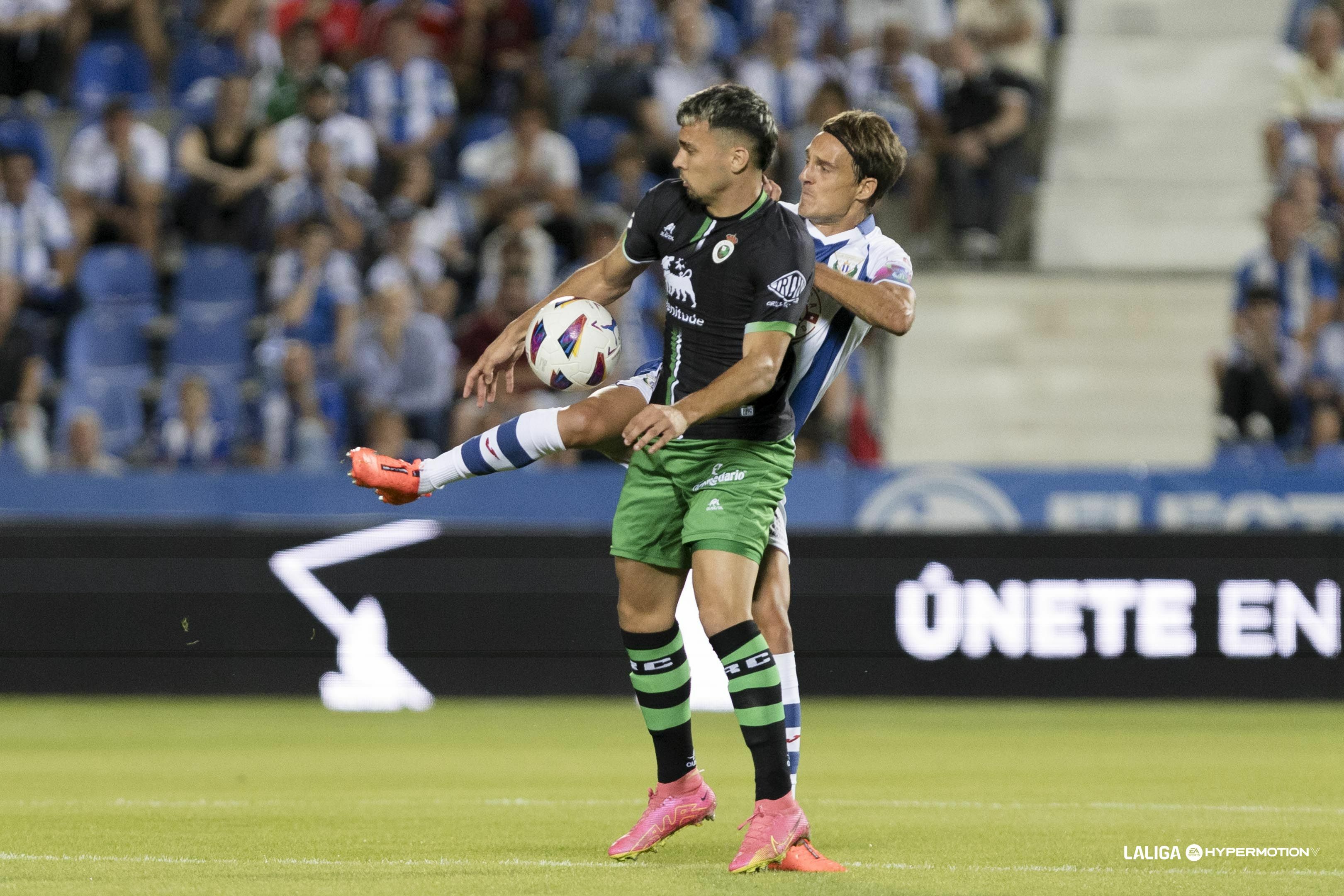 Amarga derrota en Leganés (2-1) | Real Racing Club | Web Oficial