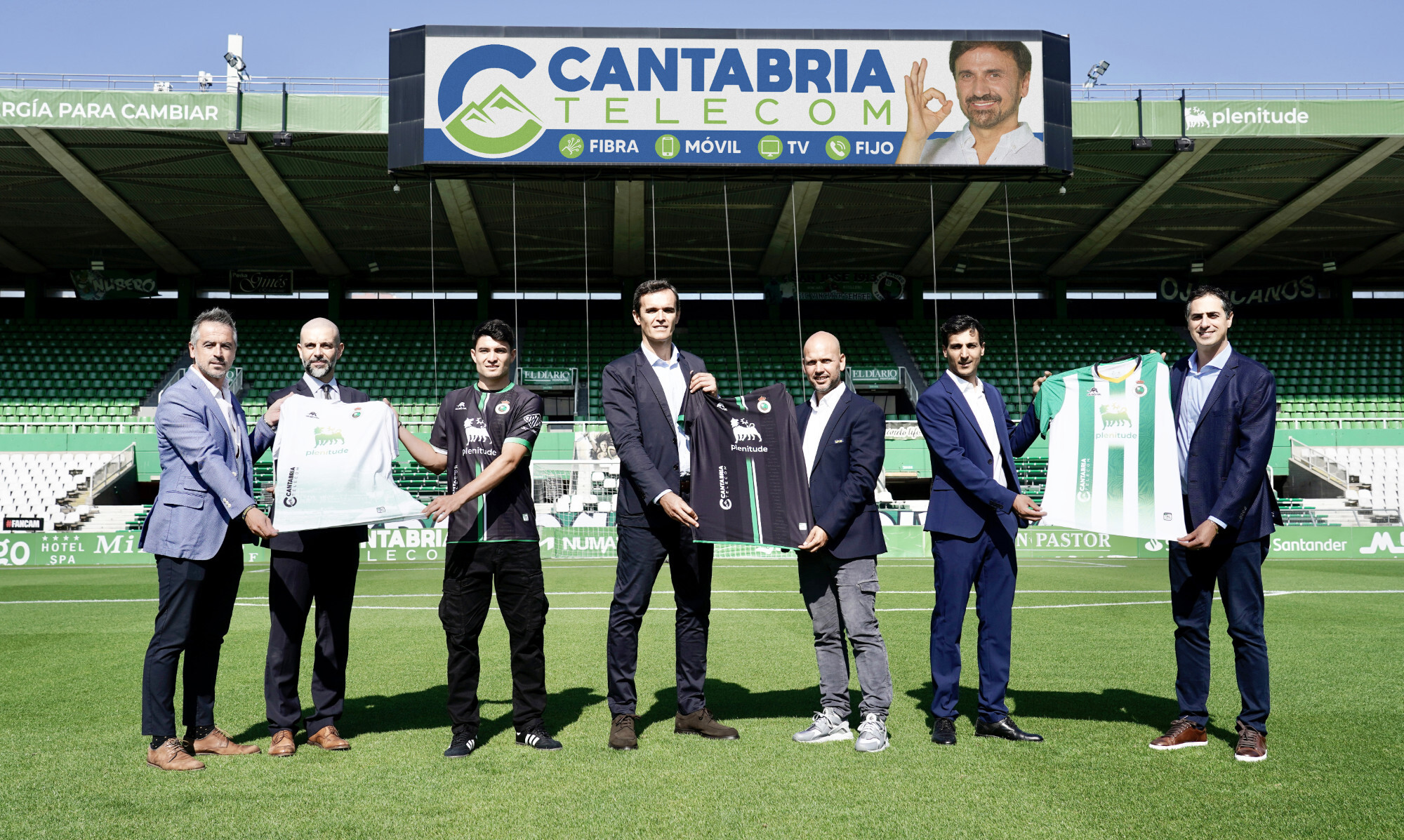 Cantabria Telecom se convierte en uno de los patrocinadores principales ...