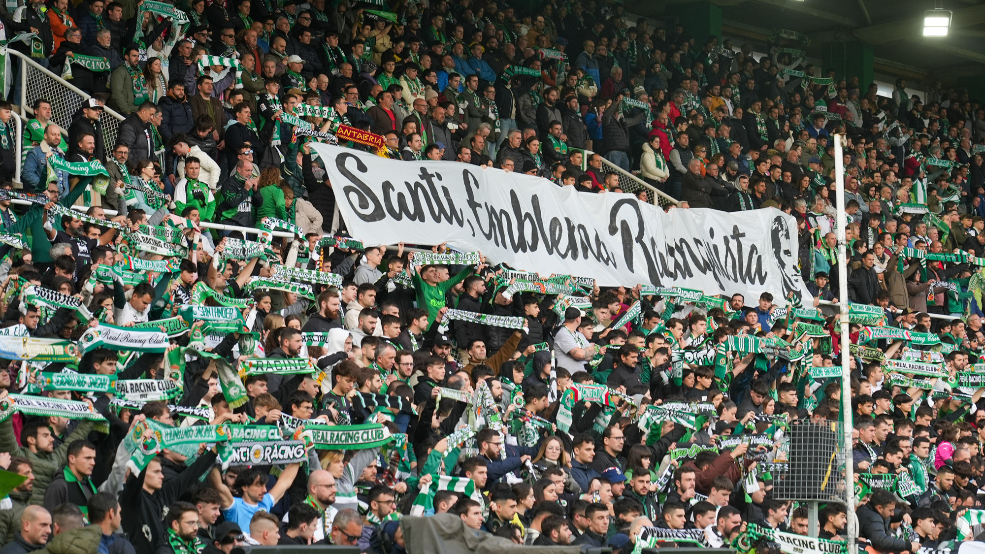 Las entradas para el partido Racing- Real Oviedo, disponibles online y ...