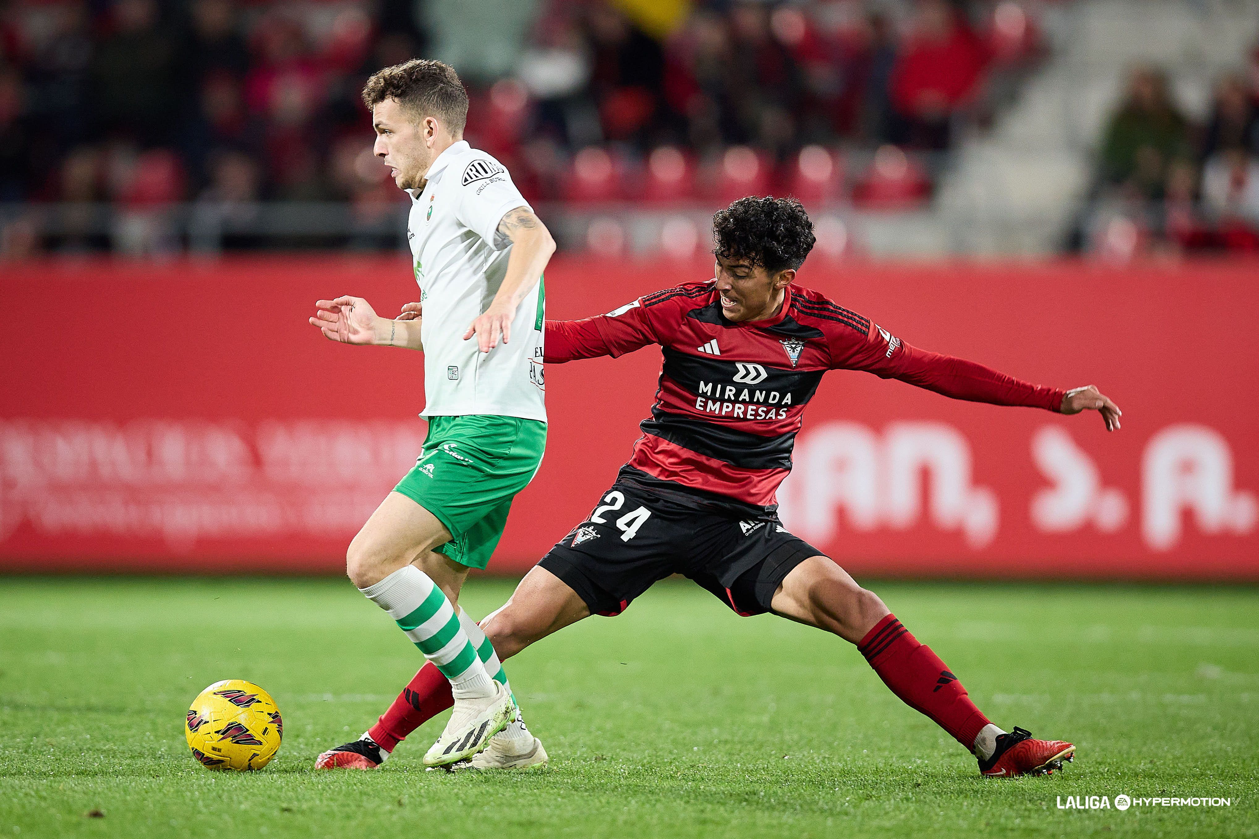 J18 - Mirandés - Racing (3/12/23) | Real Racing Club | Web Oficial
