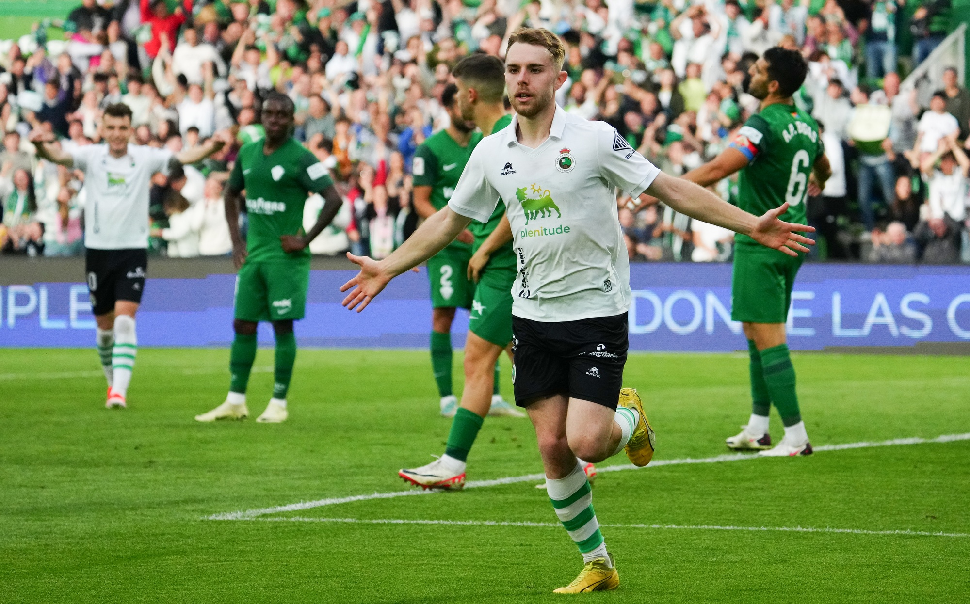 El Racing jugará en El Alcoraz el sábado, 18 de mayo, a las 16:15 horas ...