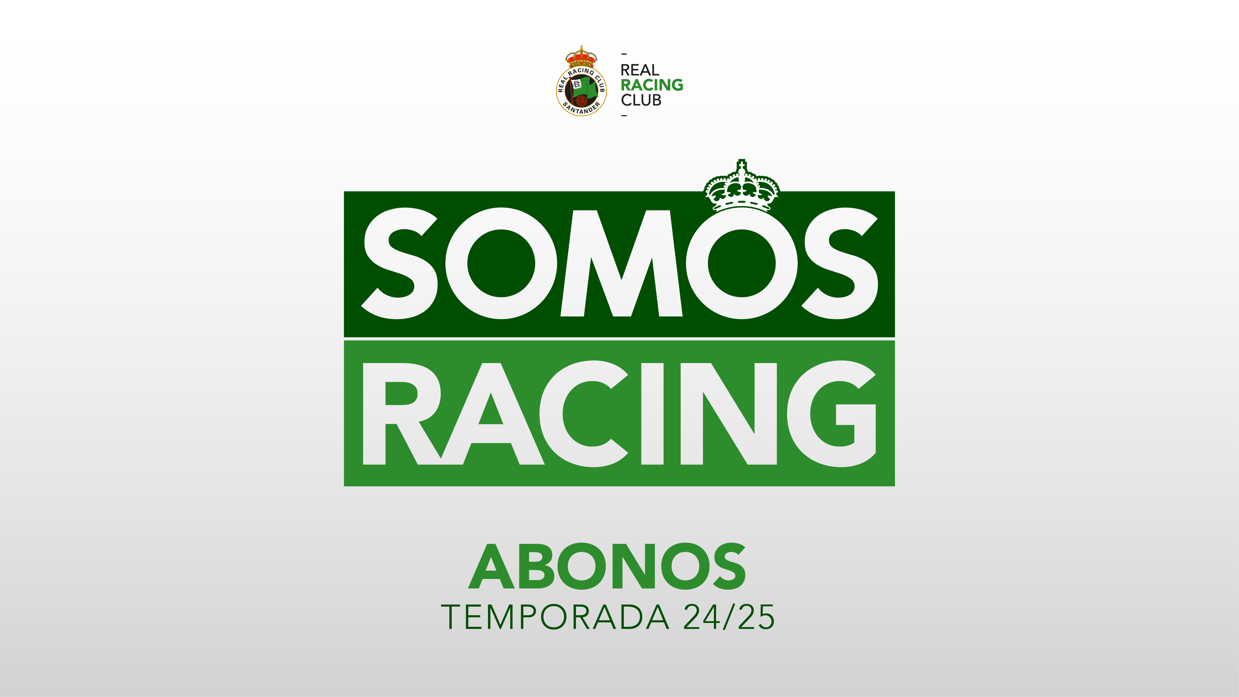 El Racing supera los 6.000 abonados para la temporada 2024/25 en la ...