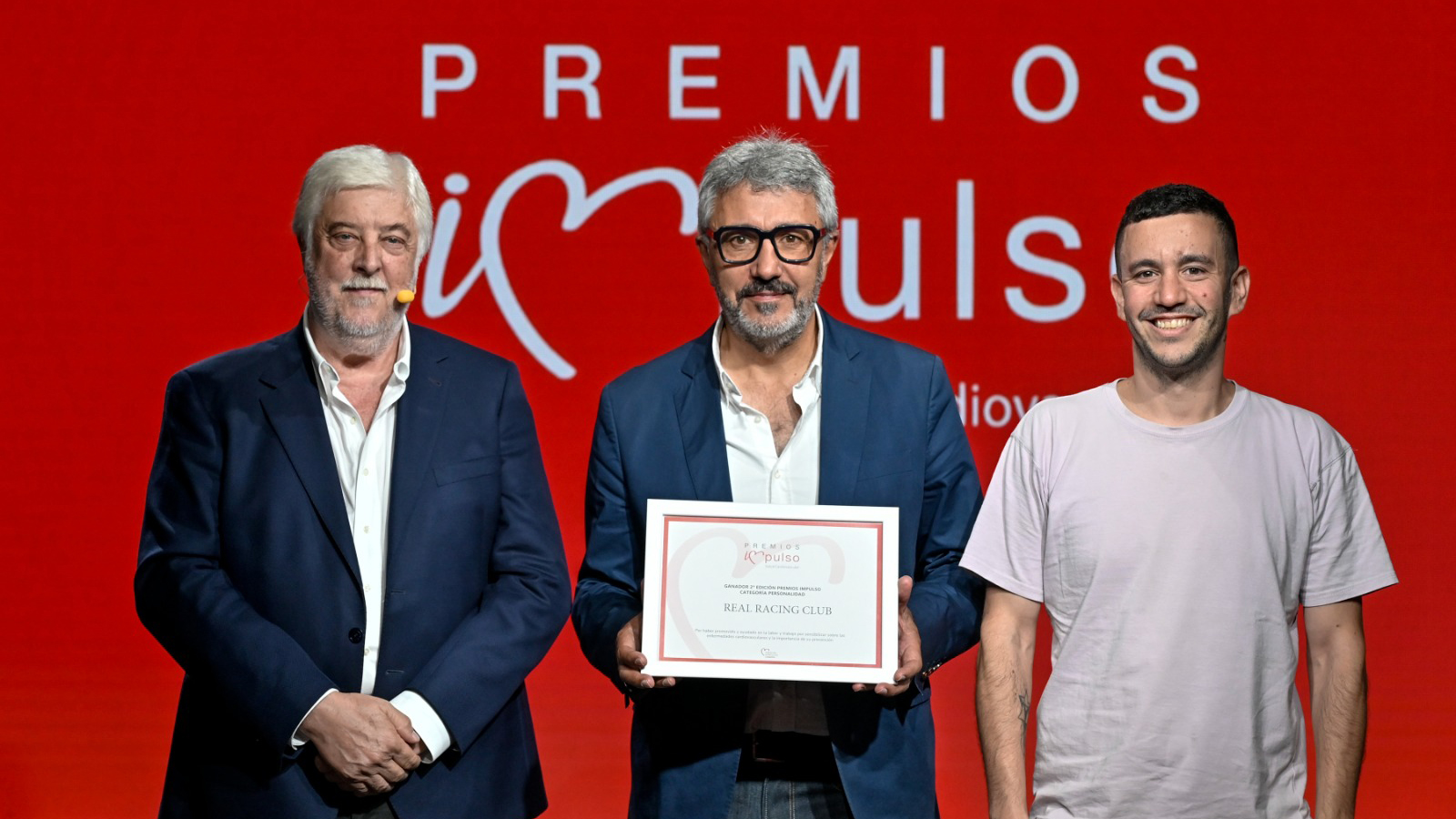 El Racing, distinguido en los Premios Impulso que organiza la Fundación ...