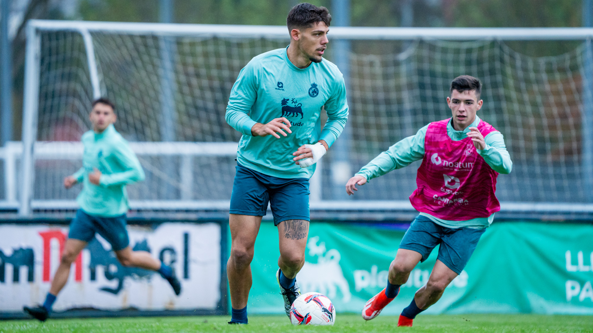 "El apoyo de la afición es increíble, hacen que salgamos a comernos ...