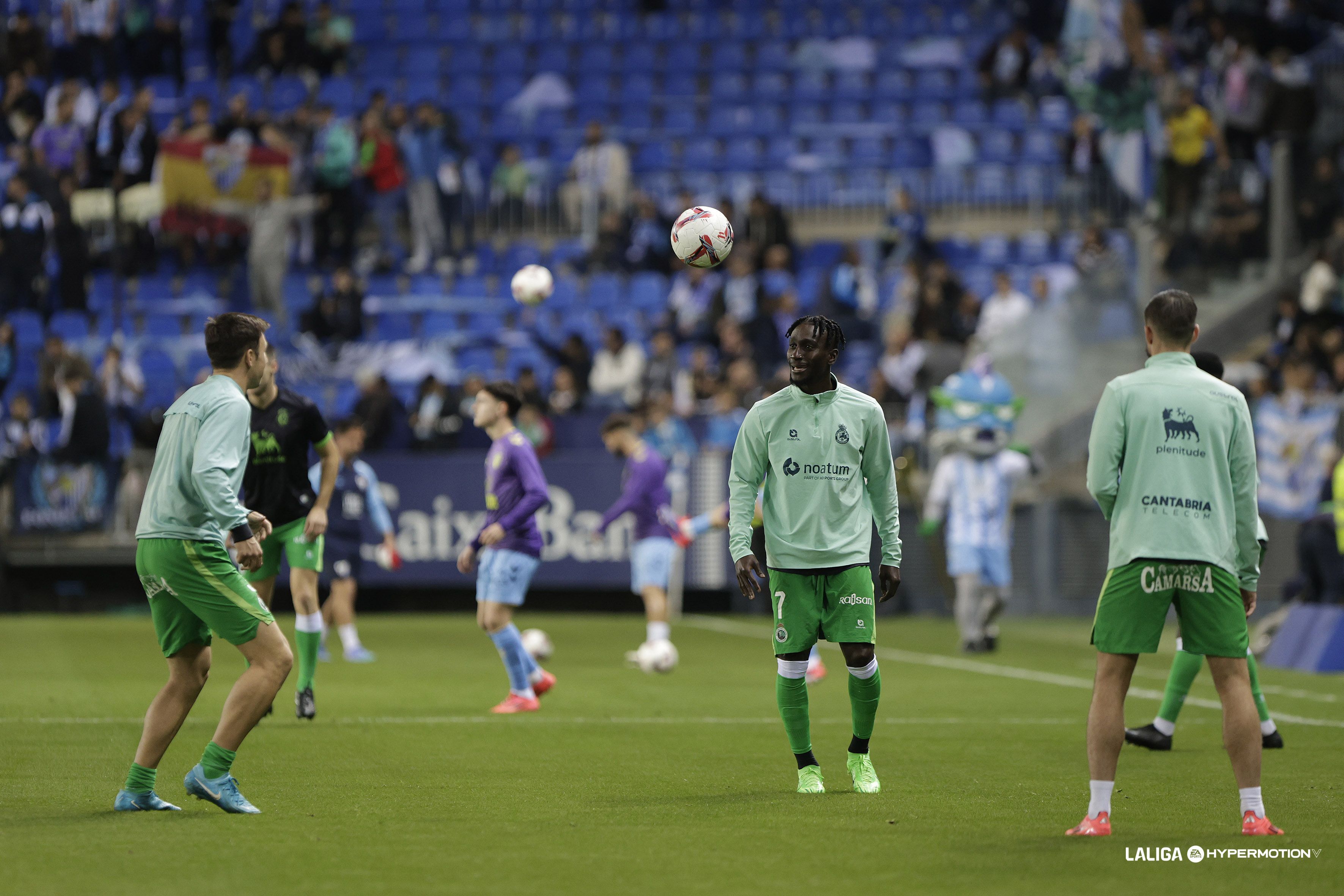 J16 - MÁLAGA vs RACING (23/11/24) | Real Racing Club | Web Oficial
