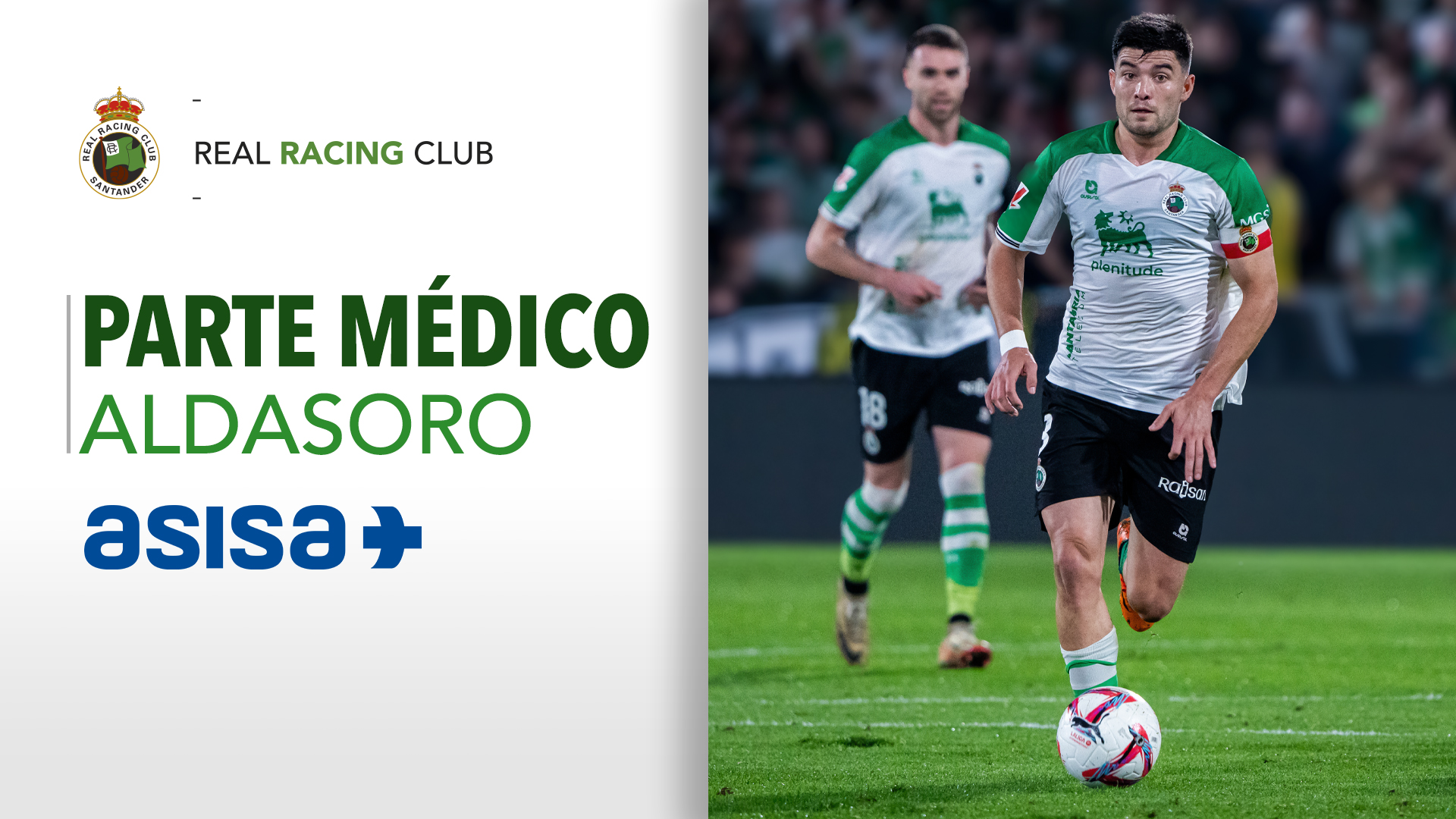 Aldasoro sufre sendos edemas en el cóndilo femoral, el ligamento ...