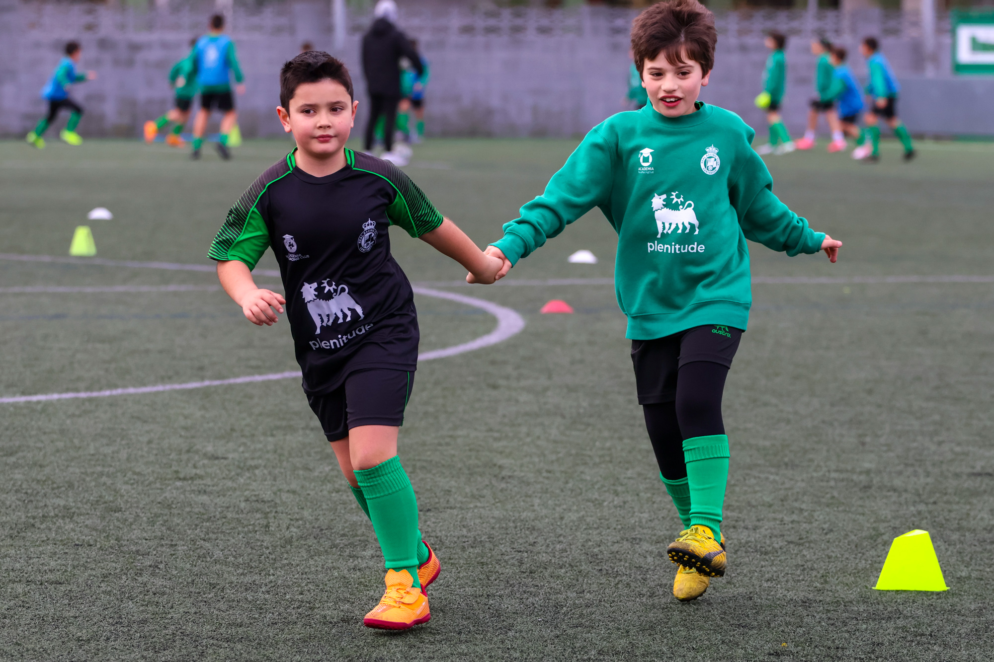 El Campus de Semana Santa, en las Instalaciones Nando Yosu del 21 al 25 ...