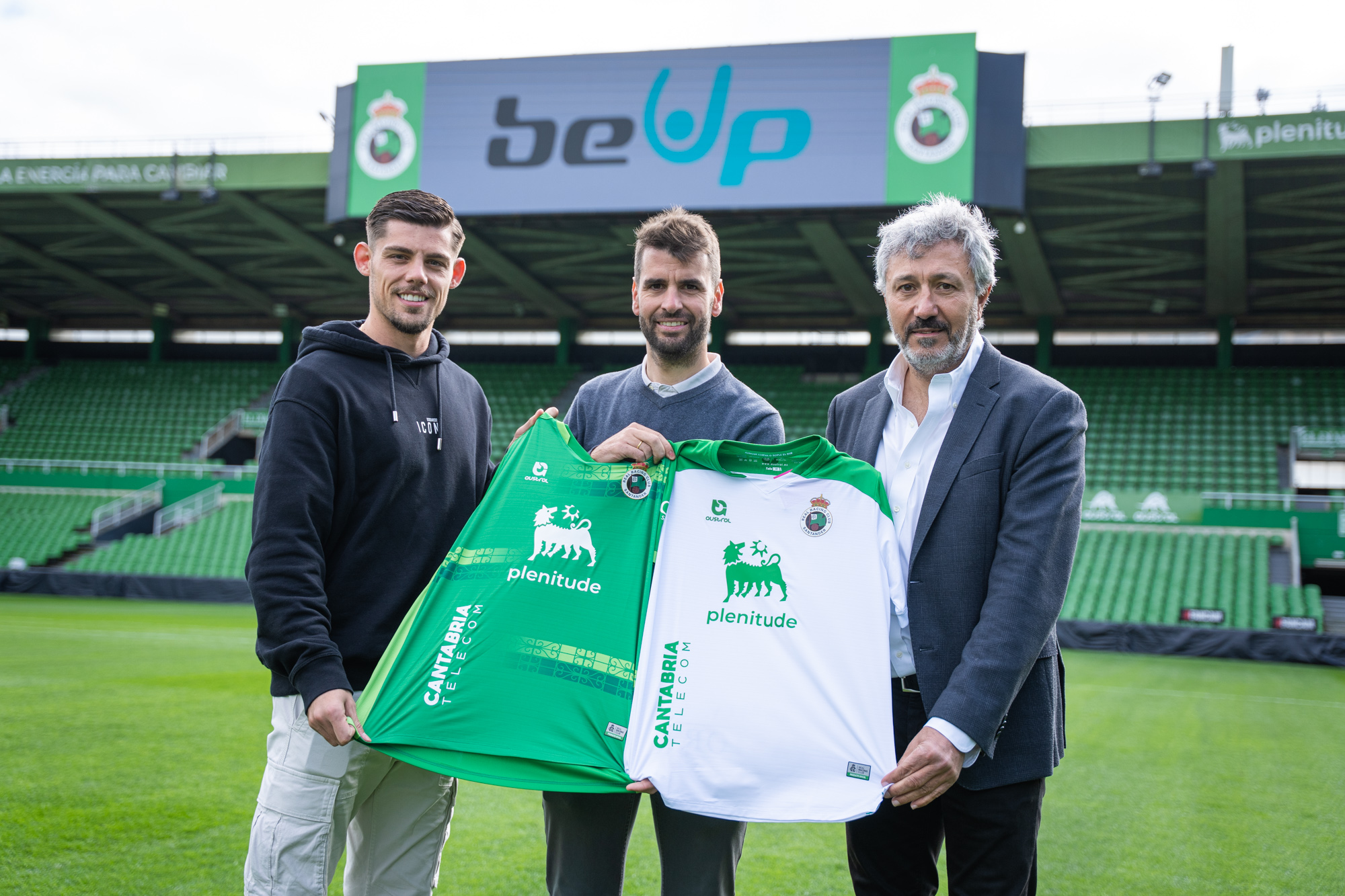 beUp reafirma su compromiso con el Real Racing Club la temporada 2024/ ...