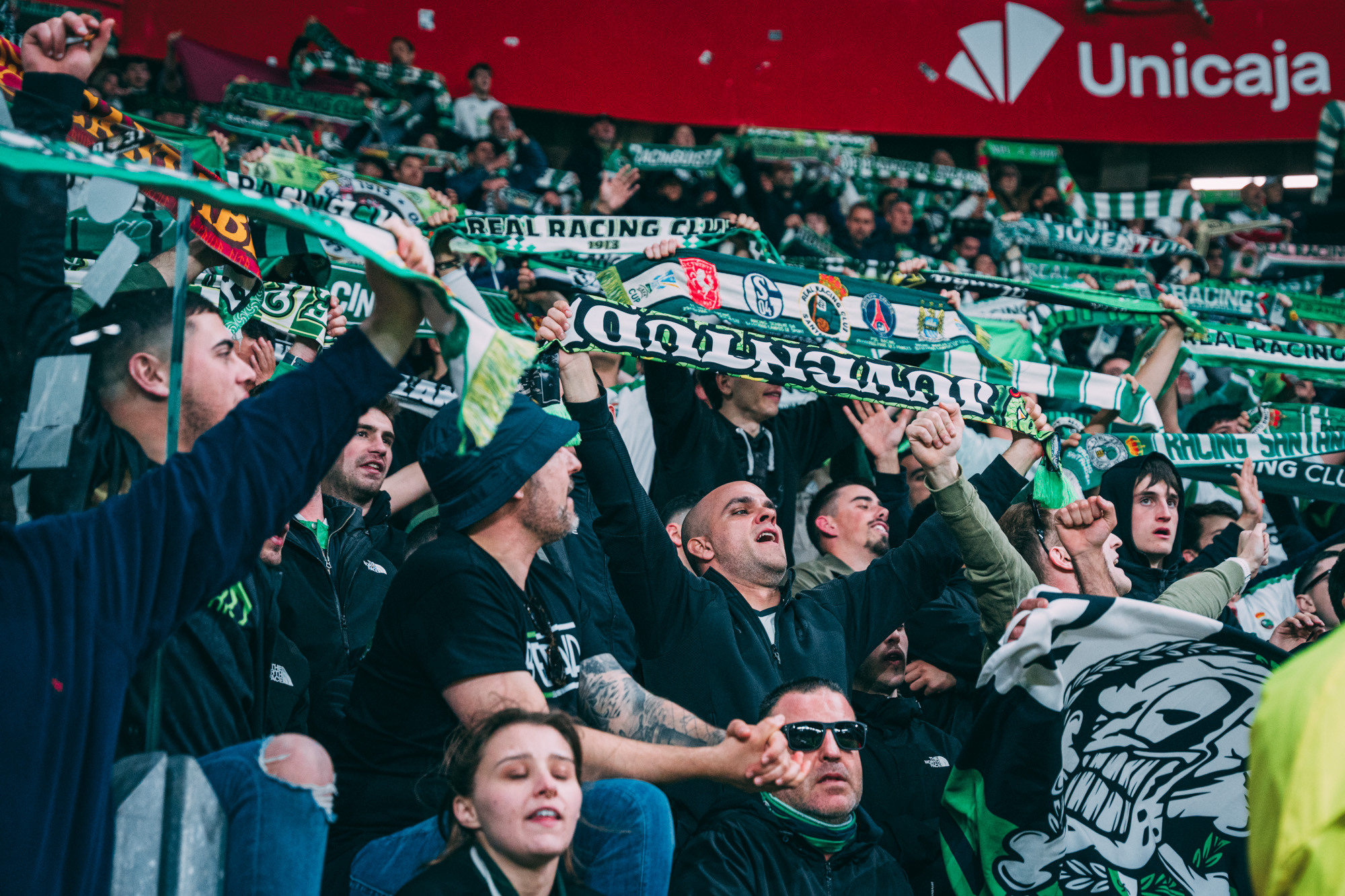 Las entradas para el partido entre el Racing y el Club Deportivo ...