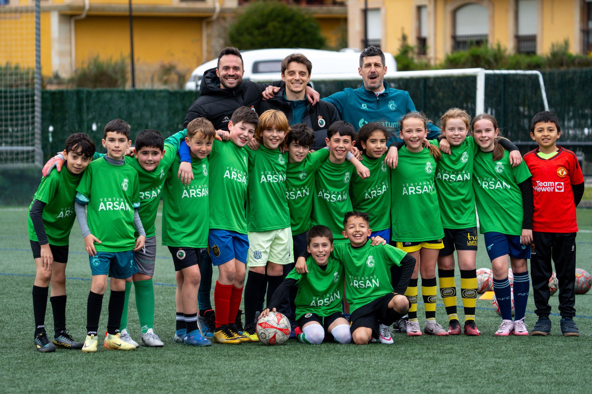 Éxito de la I Jornada de Tecnificación desarrollada por el Racing en ...