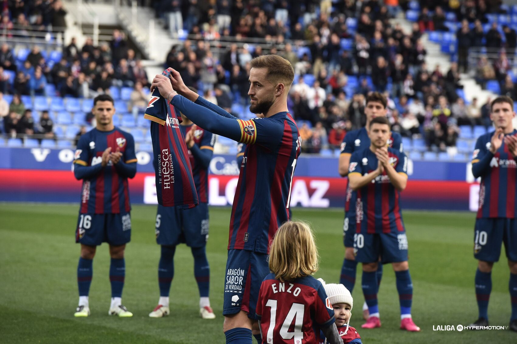 J19 - SD Huesca vs R. Racing Club | Real Racing Club | Web Oficial