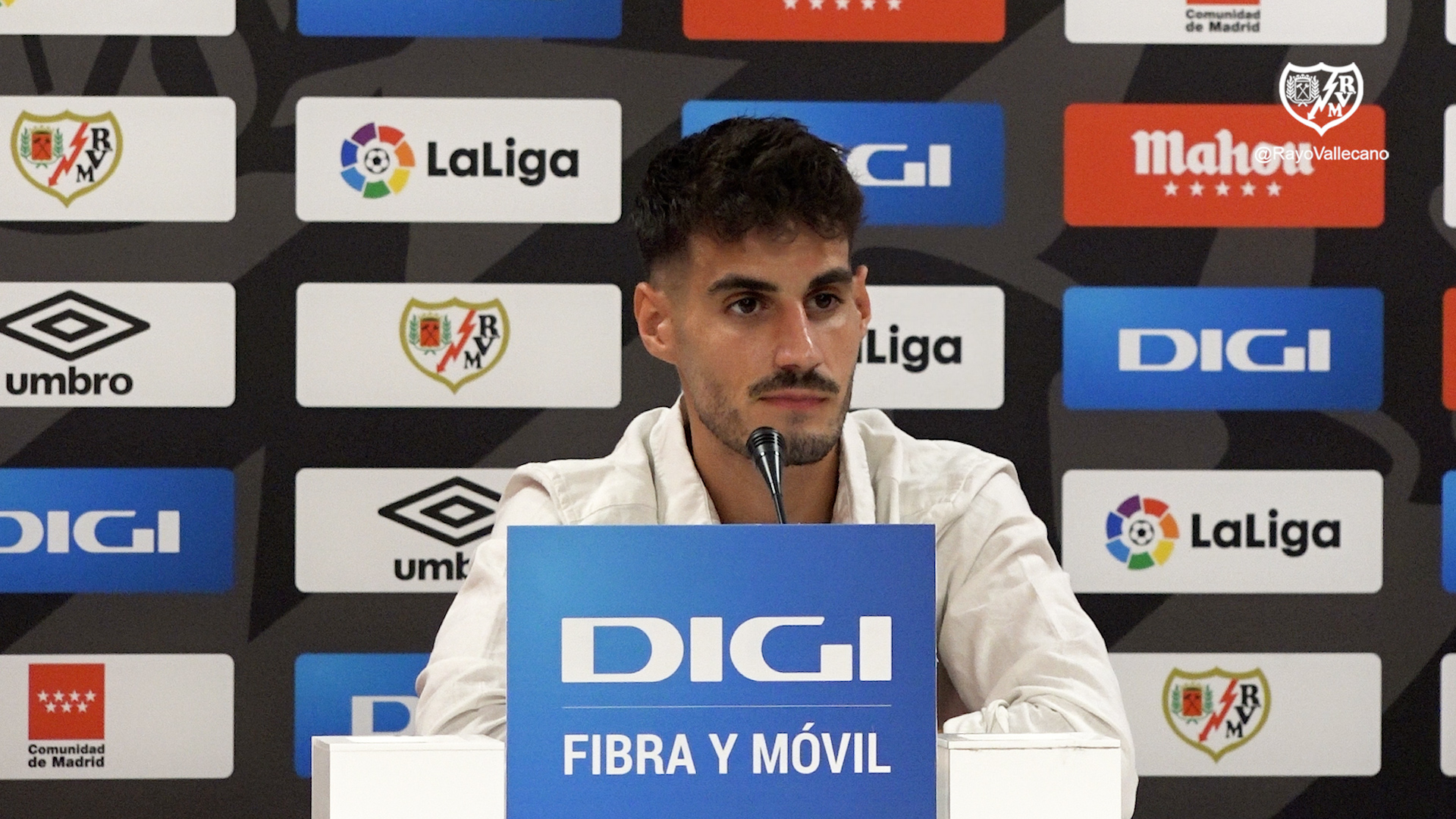 Óscar Valentín: "En Primera hay que minimizar los errores" | vídeo ...