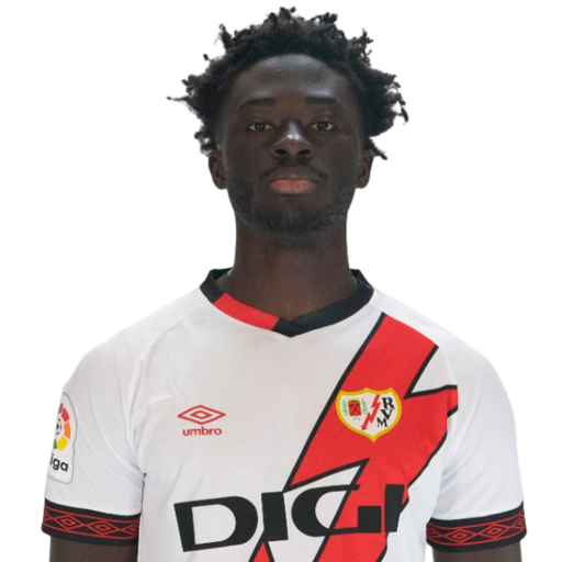 Abdul Mumin | Rayo Vallecano | Web Oficial