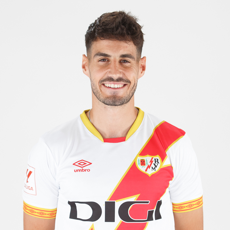 Óscar V. | Rayo Vallecano | Web Oficial