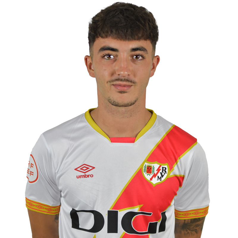 Manu Navarro | Rayo Vallecano | Web Oficial