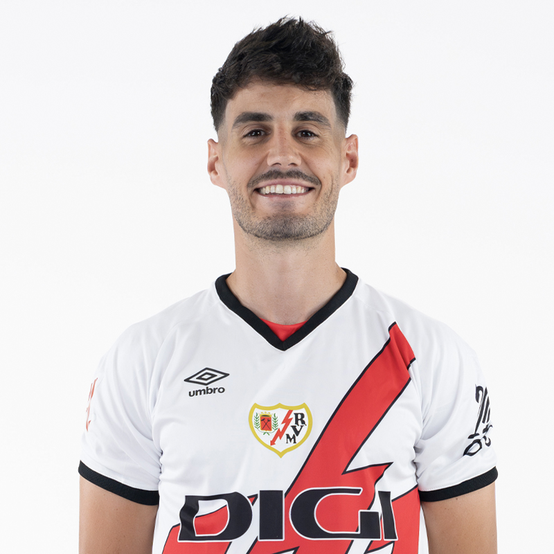 Óscar V. | Rayo Vallecano | Web Oficial