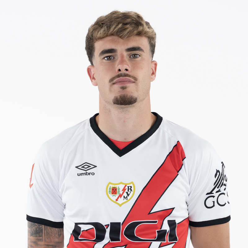 Pep Chavarría | Rayo Vallecano | Web Oficial