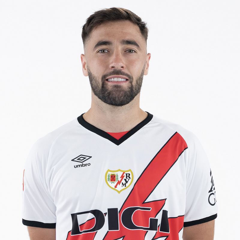 Unai López | Rayo Vallecano | Web Oficial